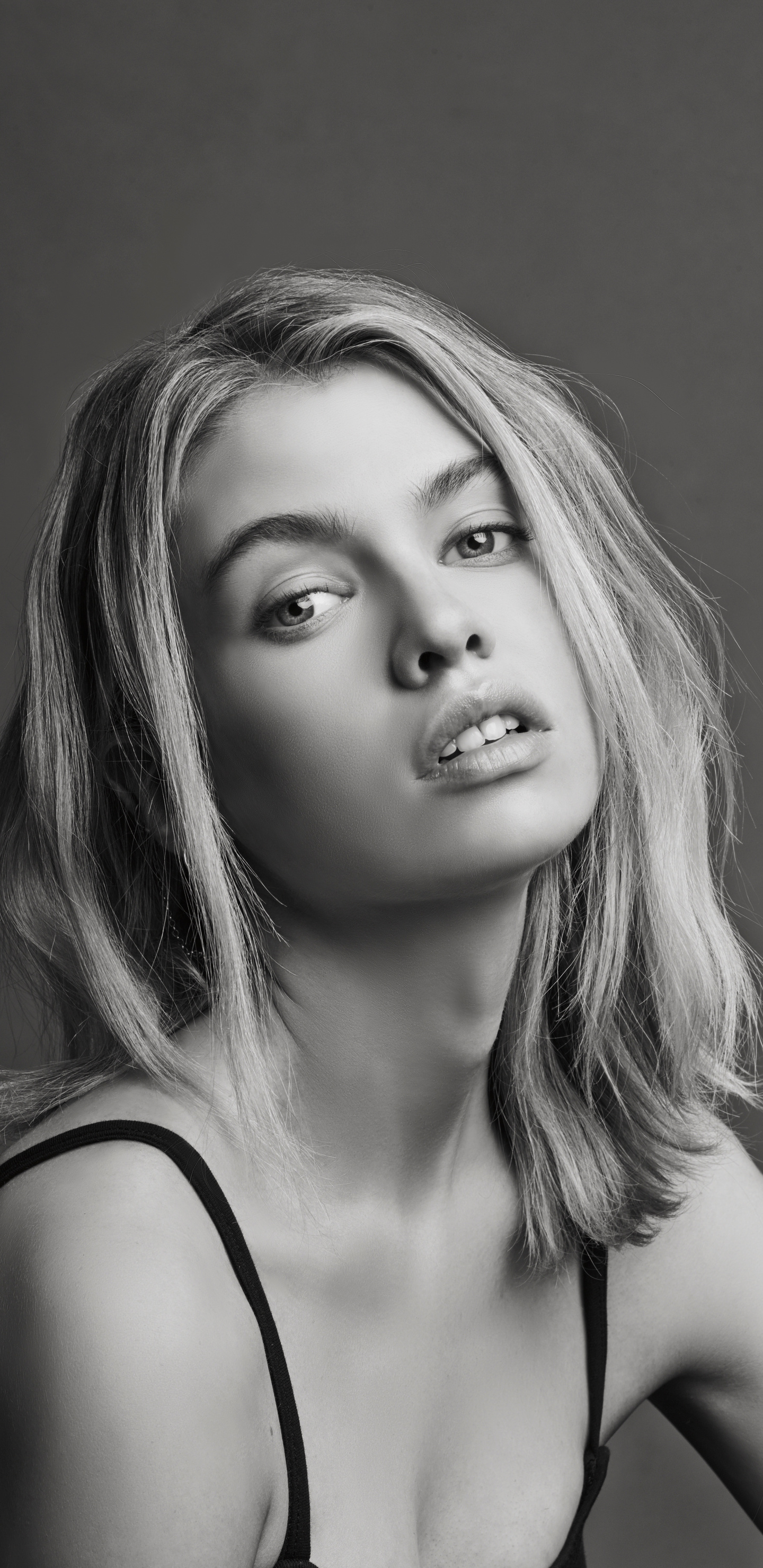 1440x2960 Stella Maxwell 5k Monochrome Samsung Galaxy Note 9,8, S9,S8 ...