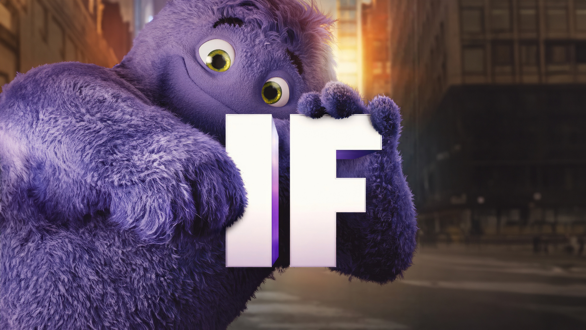 2048x1152 Steve Carell As Blue In If 2024 Movie Wallpaper,2048x1152 ...