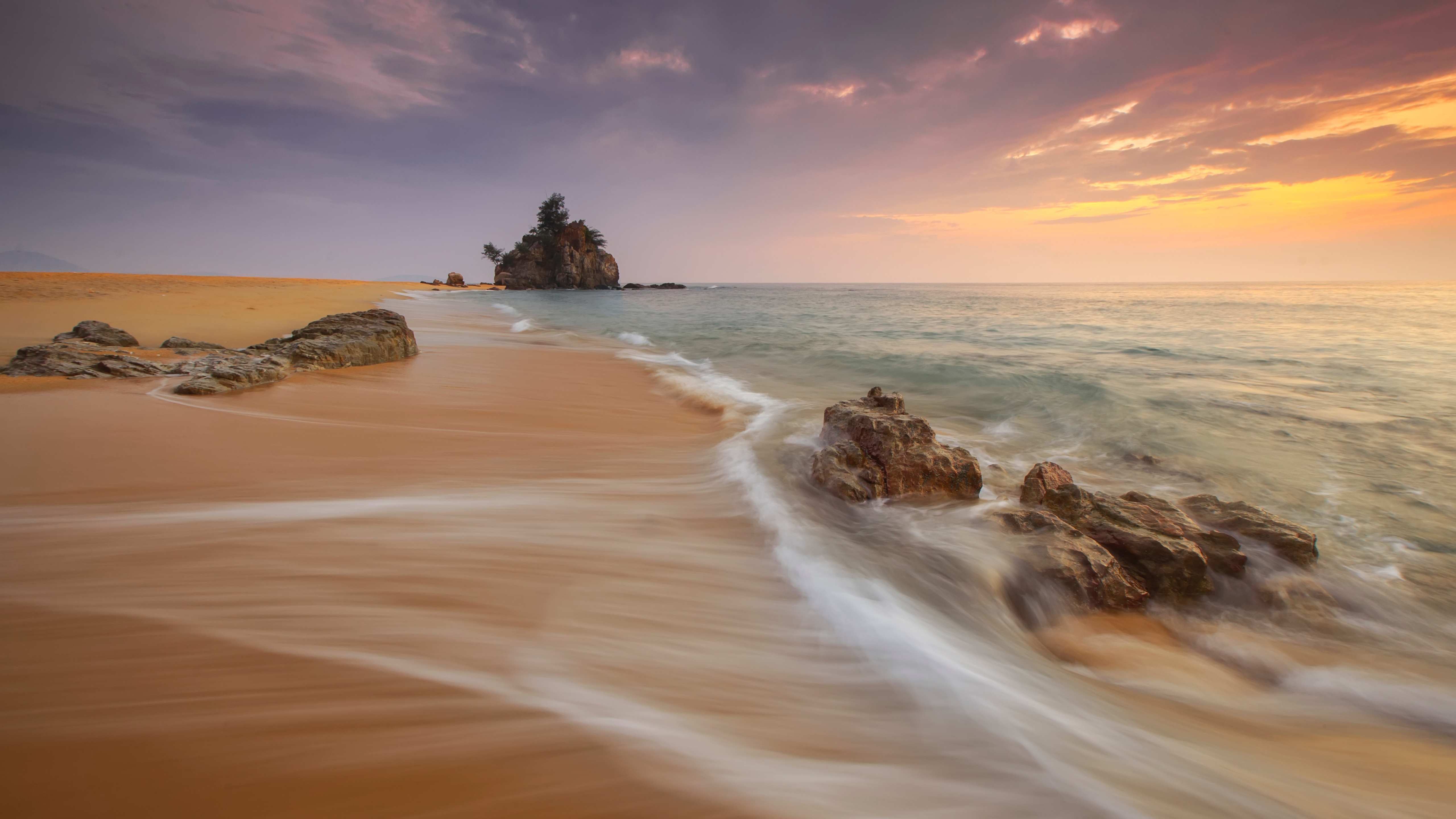 5120x2880 Stock Sea Landscape 5k 5K ,HD 4k Wallpapers,Images ...