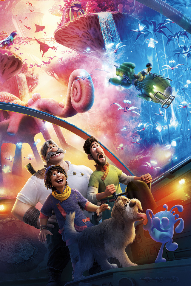 640x960 Strange World Movie 5k iPhone 4, iPhone 4S ,HD 4k Wallpapers ...