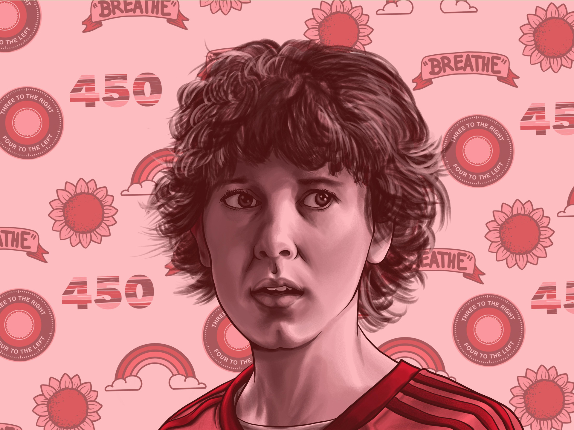 1920x1440 Stranger Things Eleven 5k Artwork 1920x1440 Resolution HD 4k ...