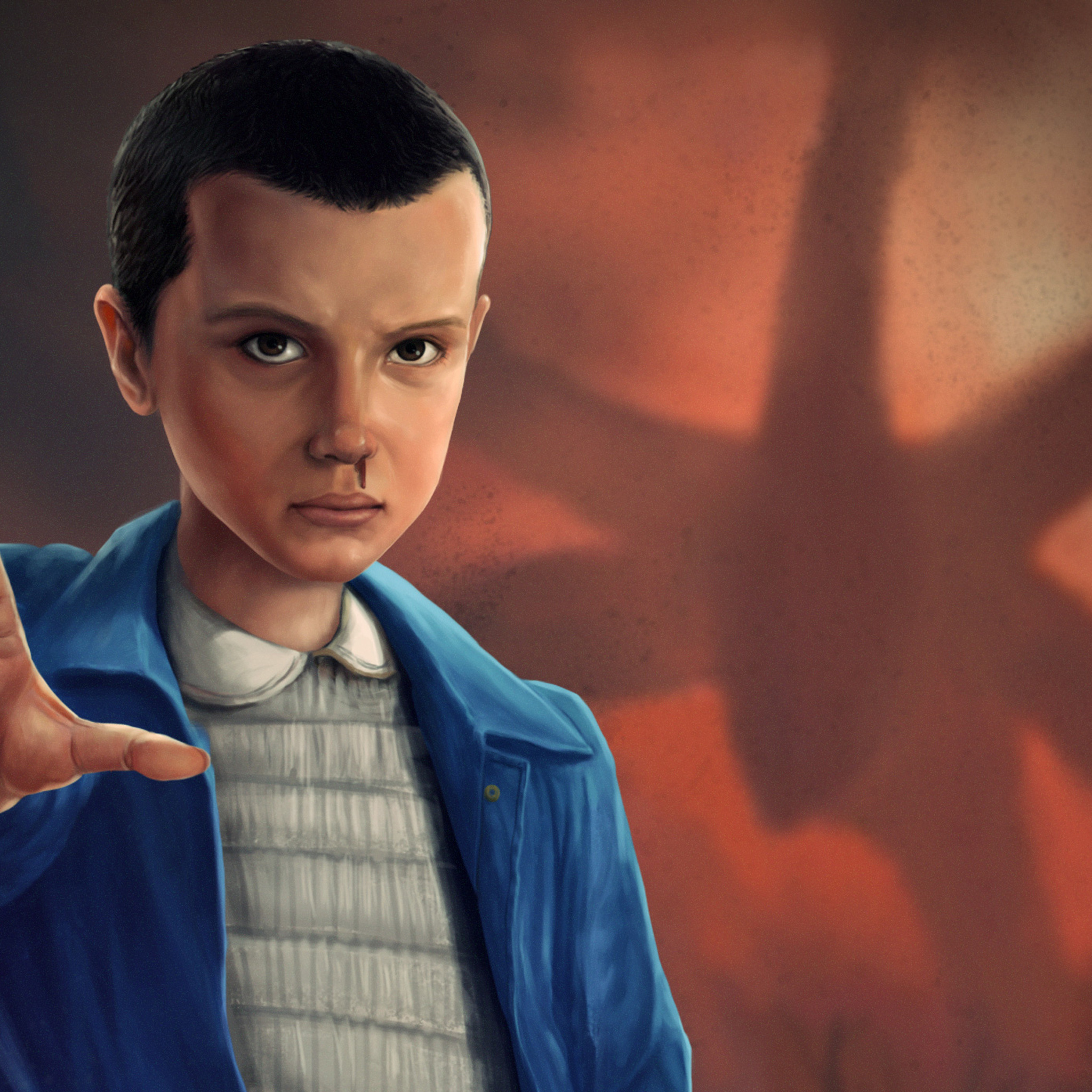 2048x2048 Stranger Things Eleven Ipad Air ,HD 4k Wallpapers,Images ...