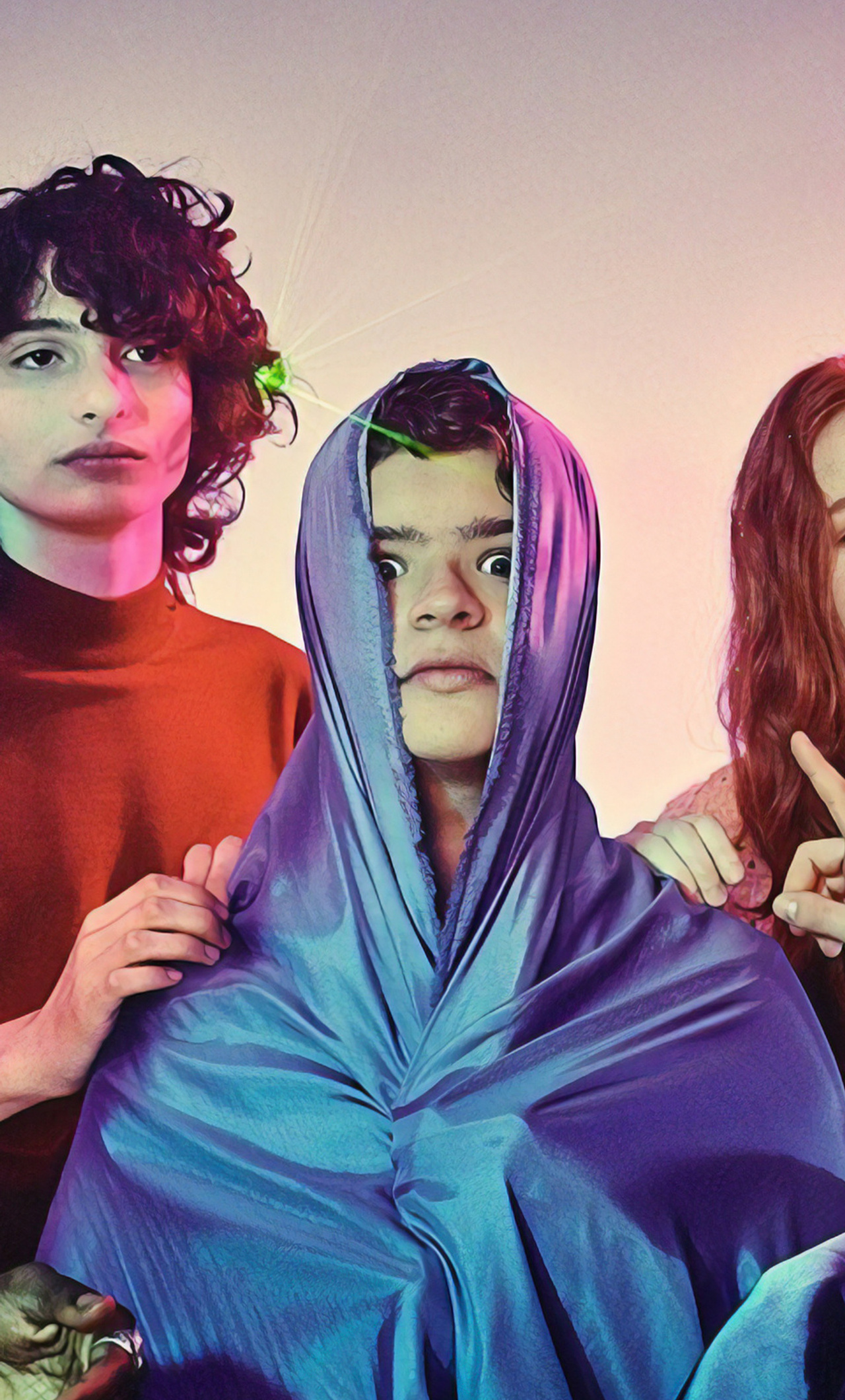 1280x2120 Stranger Things Season 3 Cast iPhone 6+ ,HD 4k Wallpapers ...