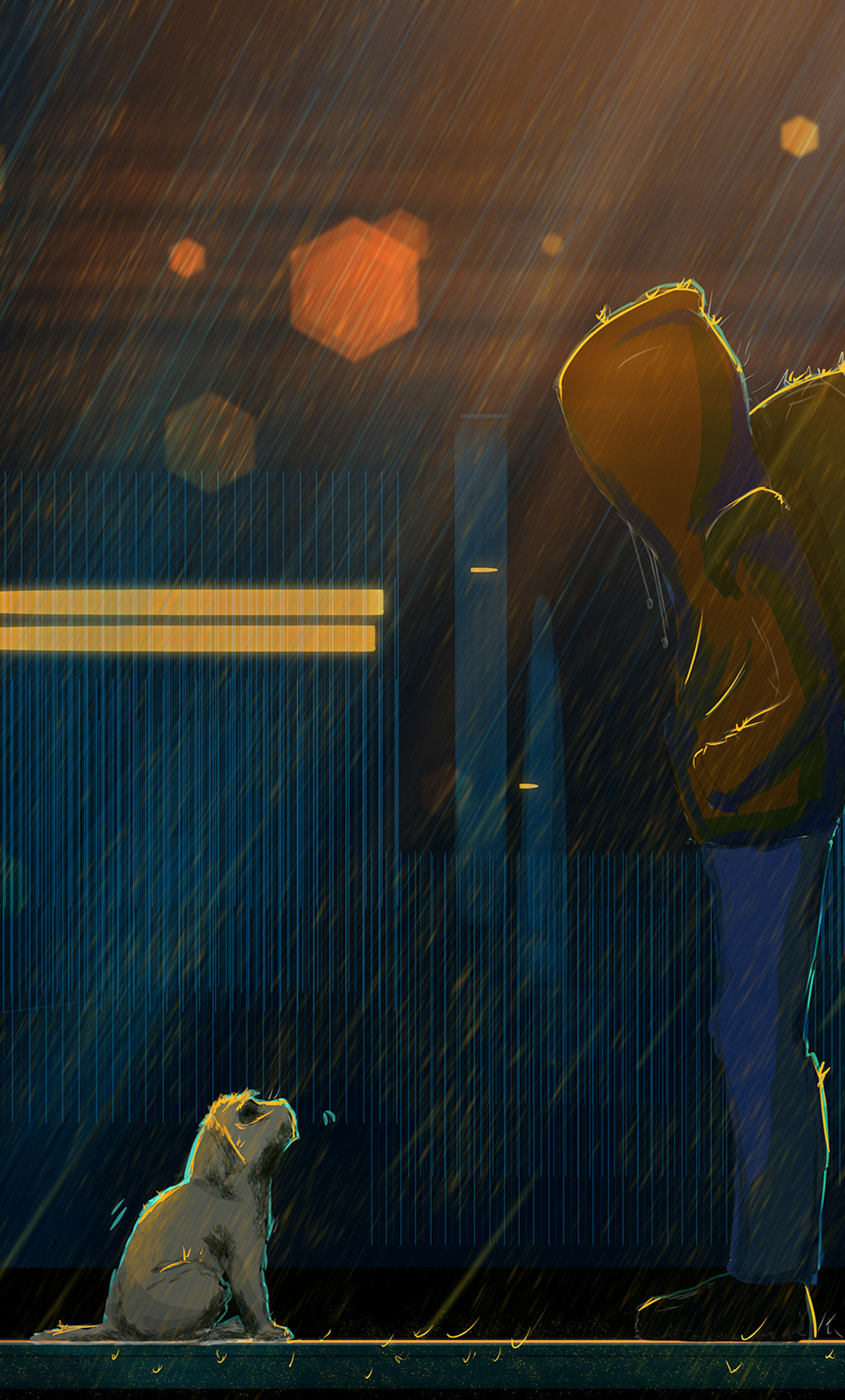 1280x2120 Stray Dogs iPhone 6+ ,HD 4k Wallpapers,Images,Backgrounds ...