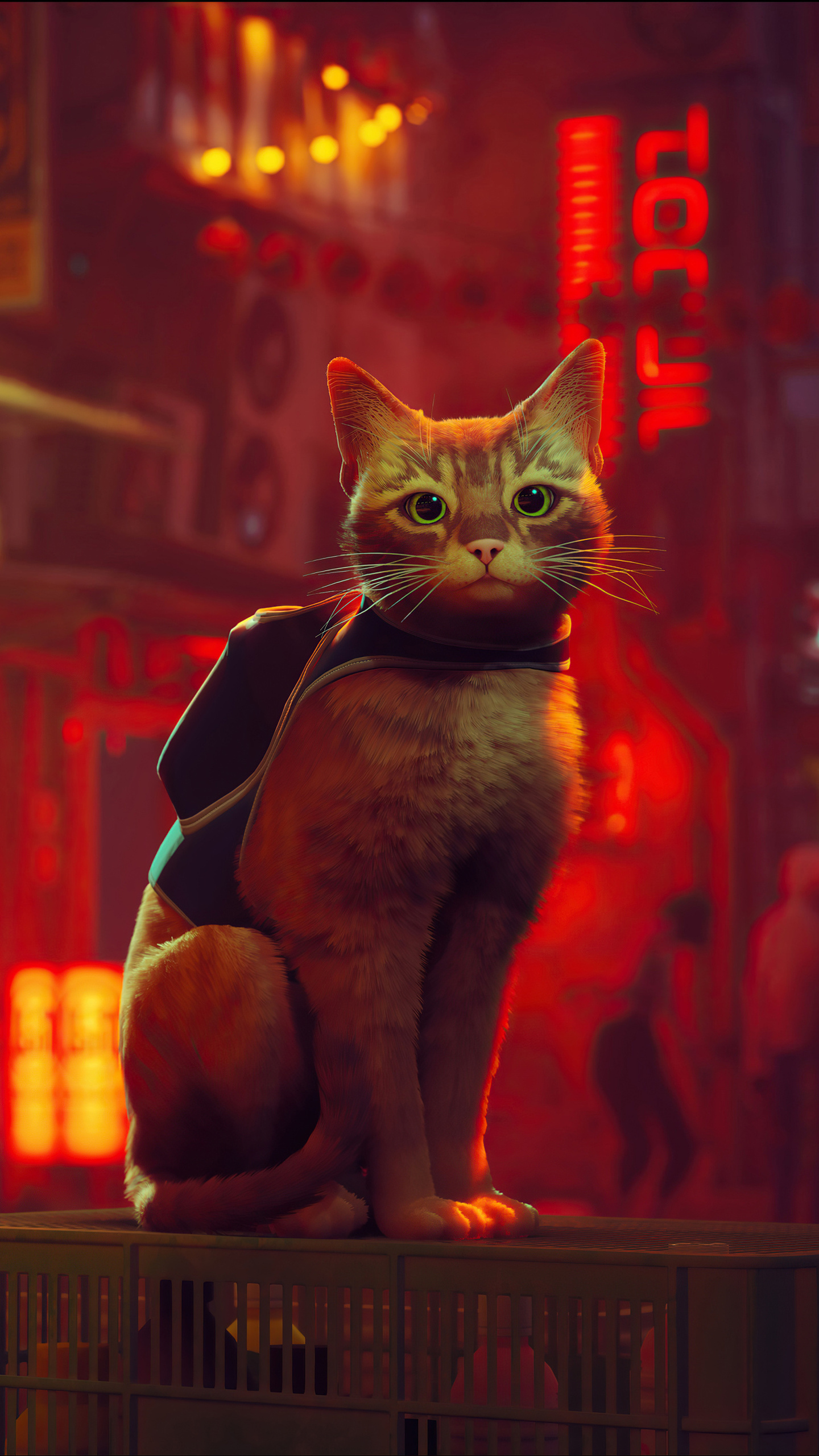 1440x2560 Stray Samsung Galaxy S6,S7 ,Google Pixel XL ,Nexus 6,6P ,LG ...