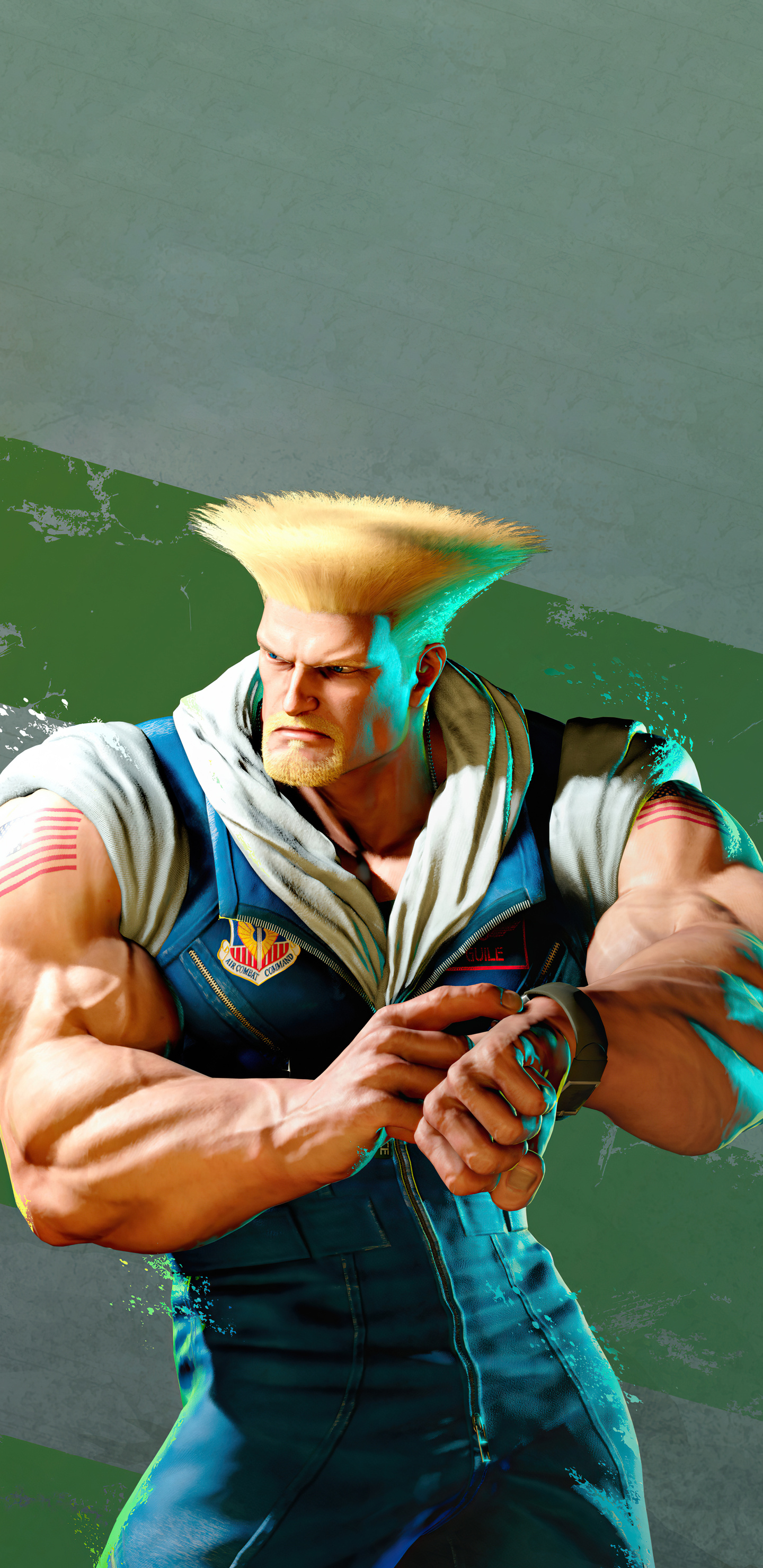 1440x2960 Street Fighter 6 Guile 5k Samsung Galaxy Note 9,8, S9,S8,S8 ...