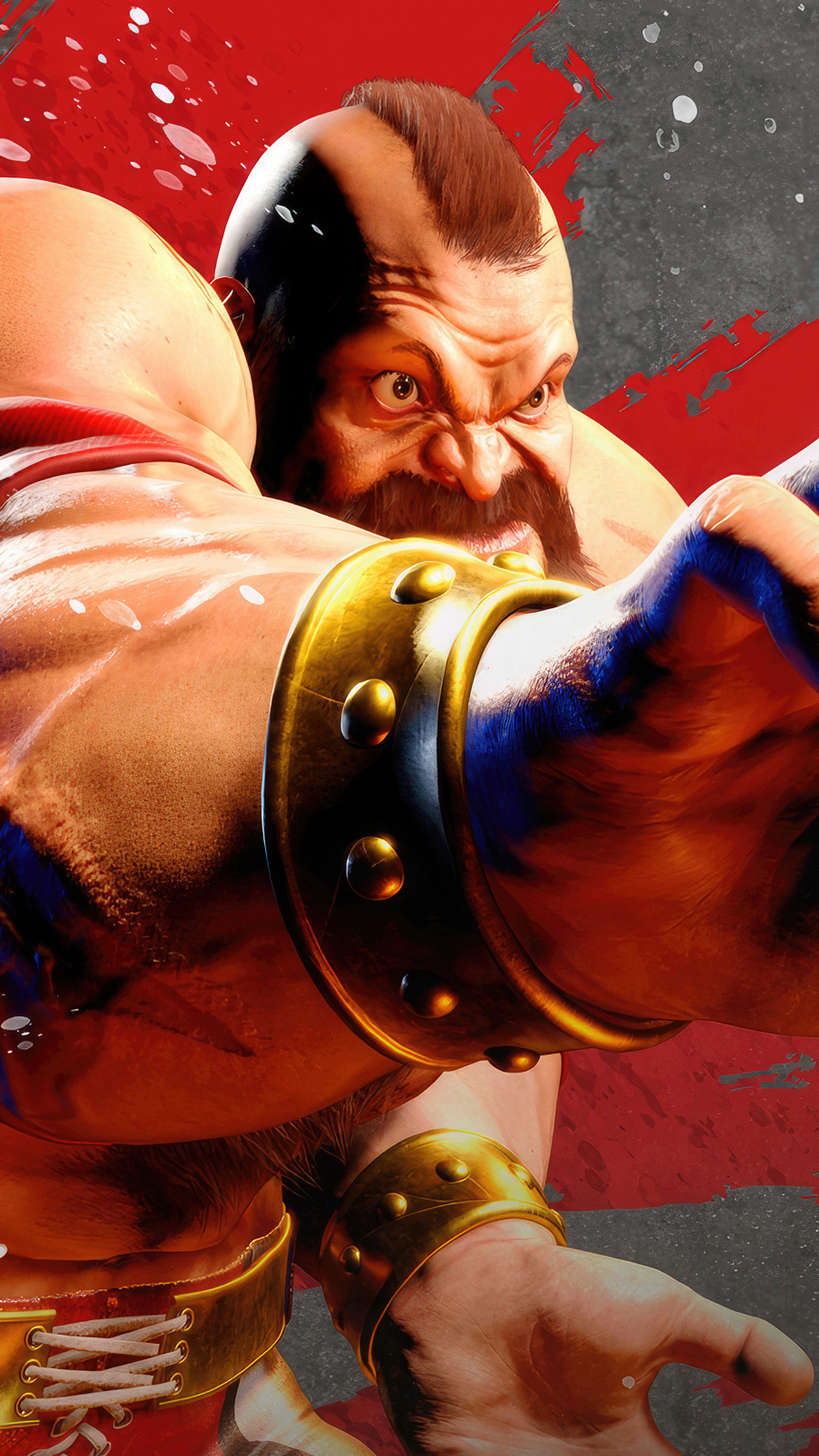 1440x2560 Street Fighter 6 Zangief Samsung Galaxy S6,S7 ,Google Pixel ...