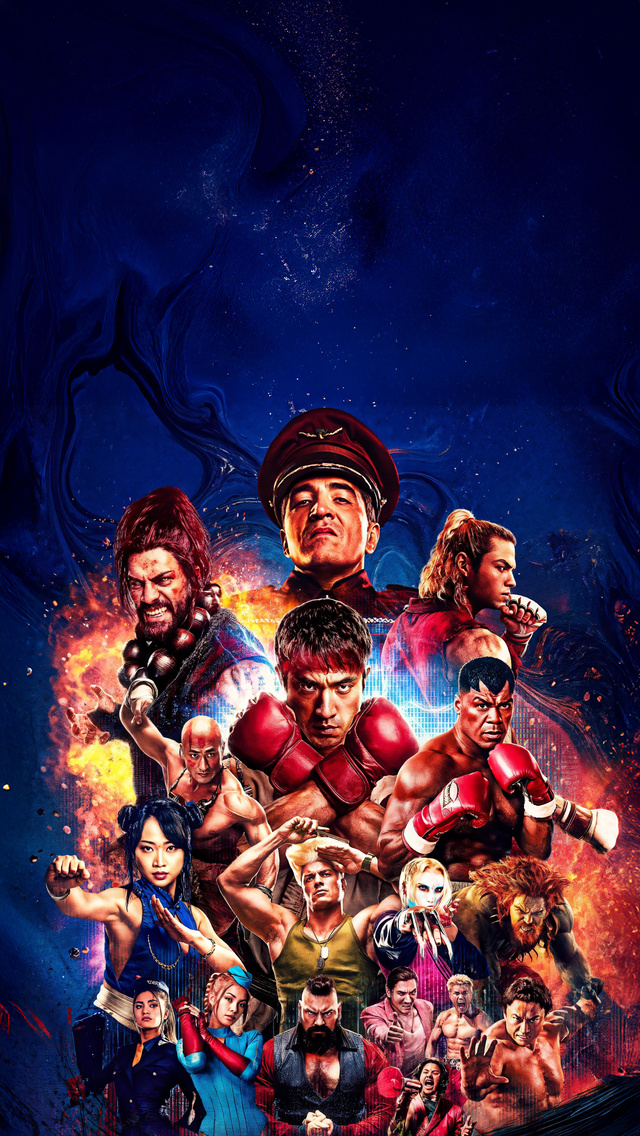 640x1136 Street Fighter Movie 2026 Movie iPhone 5,5c,5S,SE ,Ipod Touch ...