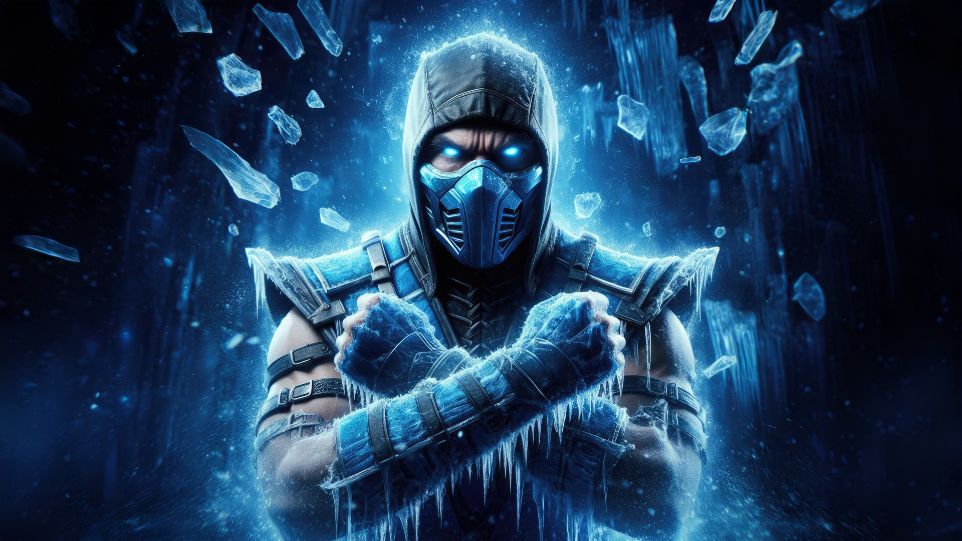1920x1080 Sub Zero From Mortal Kombat Laptop Full HD 1080P ,HD 4k ...
