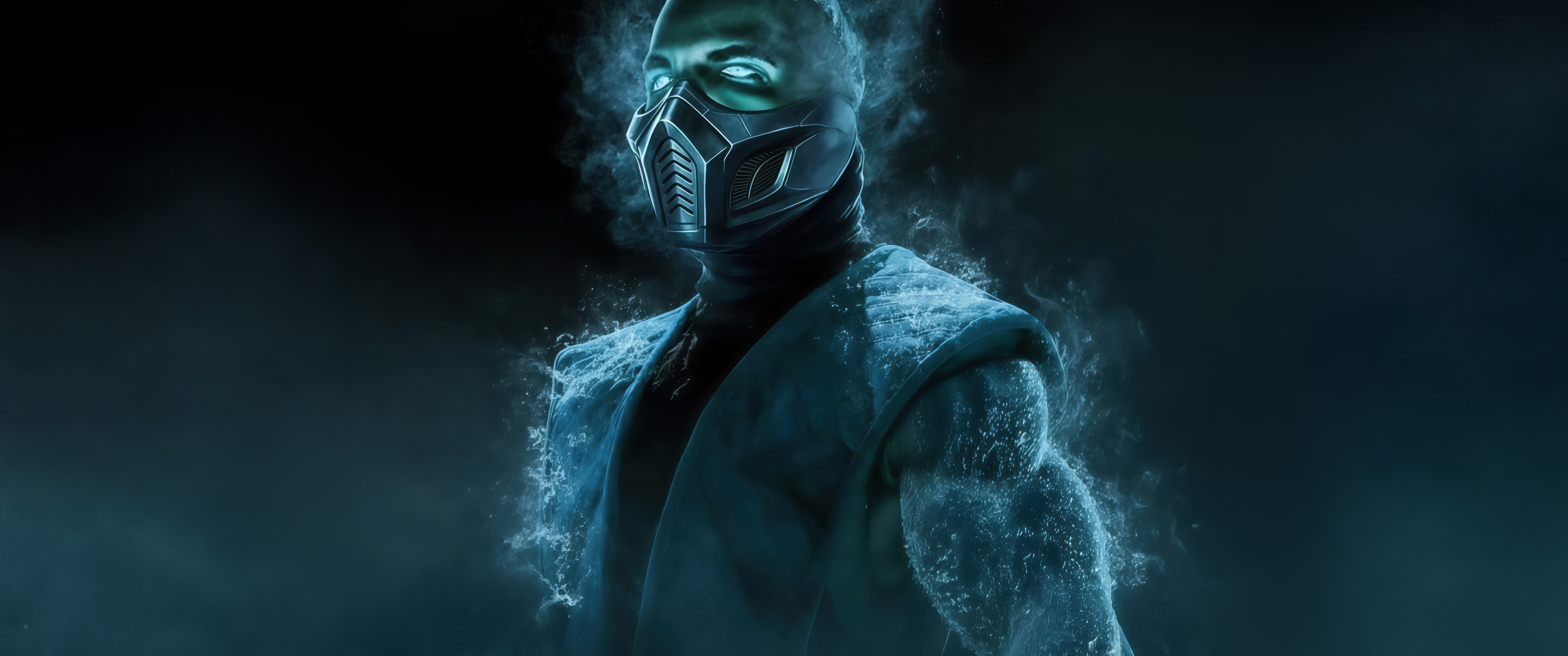 3440x1440 Sub Zero Rising Mortal Kombat Icon UltraWide Quad HD 1440P ...