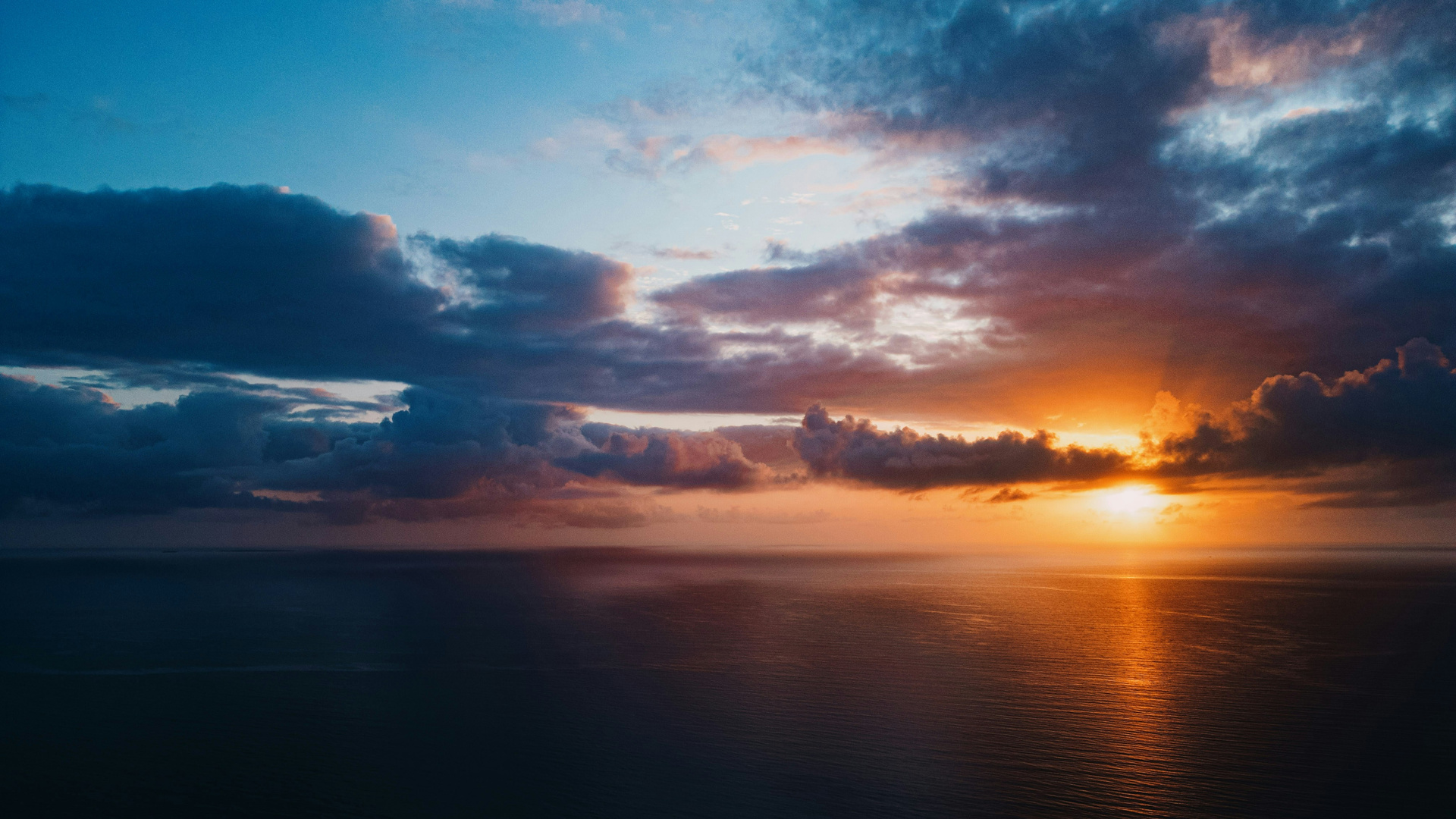 1920x1080 Sun Setting Cloudy Day 4k Laptop Full HD 1080P ,HD 4k ...