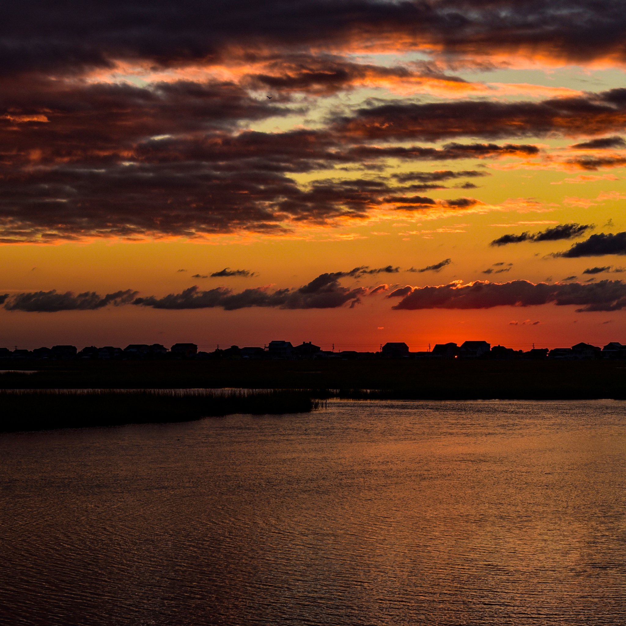 2048x2048 Sunrise Murrells Inlet 5k Ipad Air ,HD 4k Wallpapers,Images ...