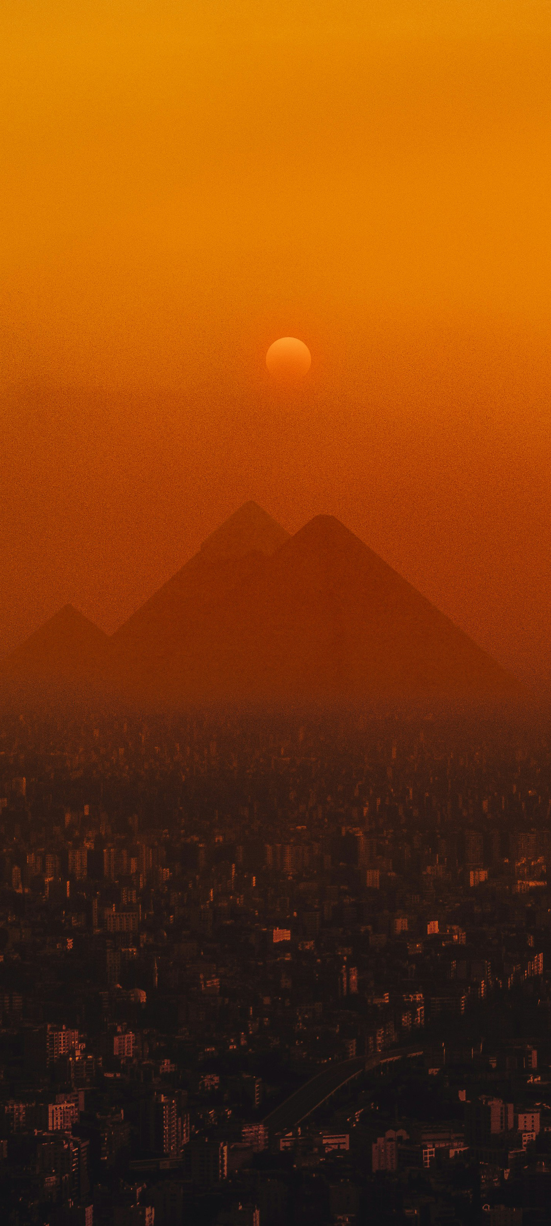 1080x2400 Sunset At Pyramids Egypt Google Pixel 7 ,HD 4k Wallpapers ...