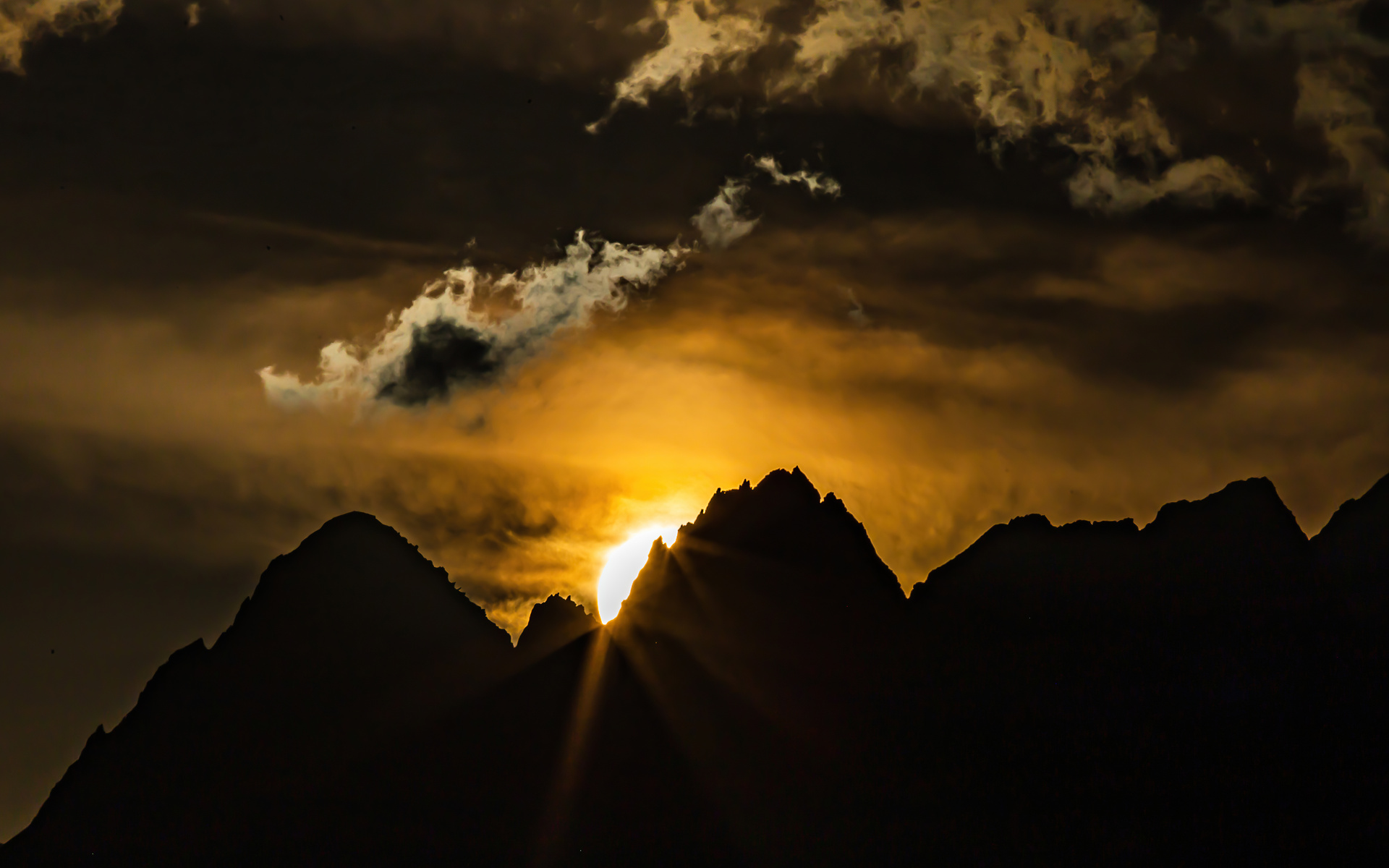 1920x1200 Sunset Over The Swiss Alps 5k 1080P Resolution ,HD 4k ...