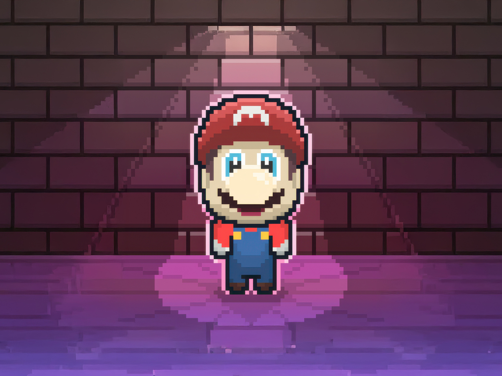 1600x1200 Super Mario 8 Bit Wallpaper,1600x1200 Resolution HD 4k ...