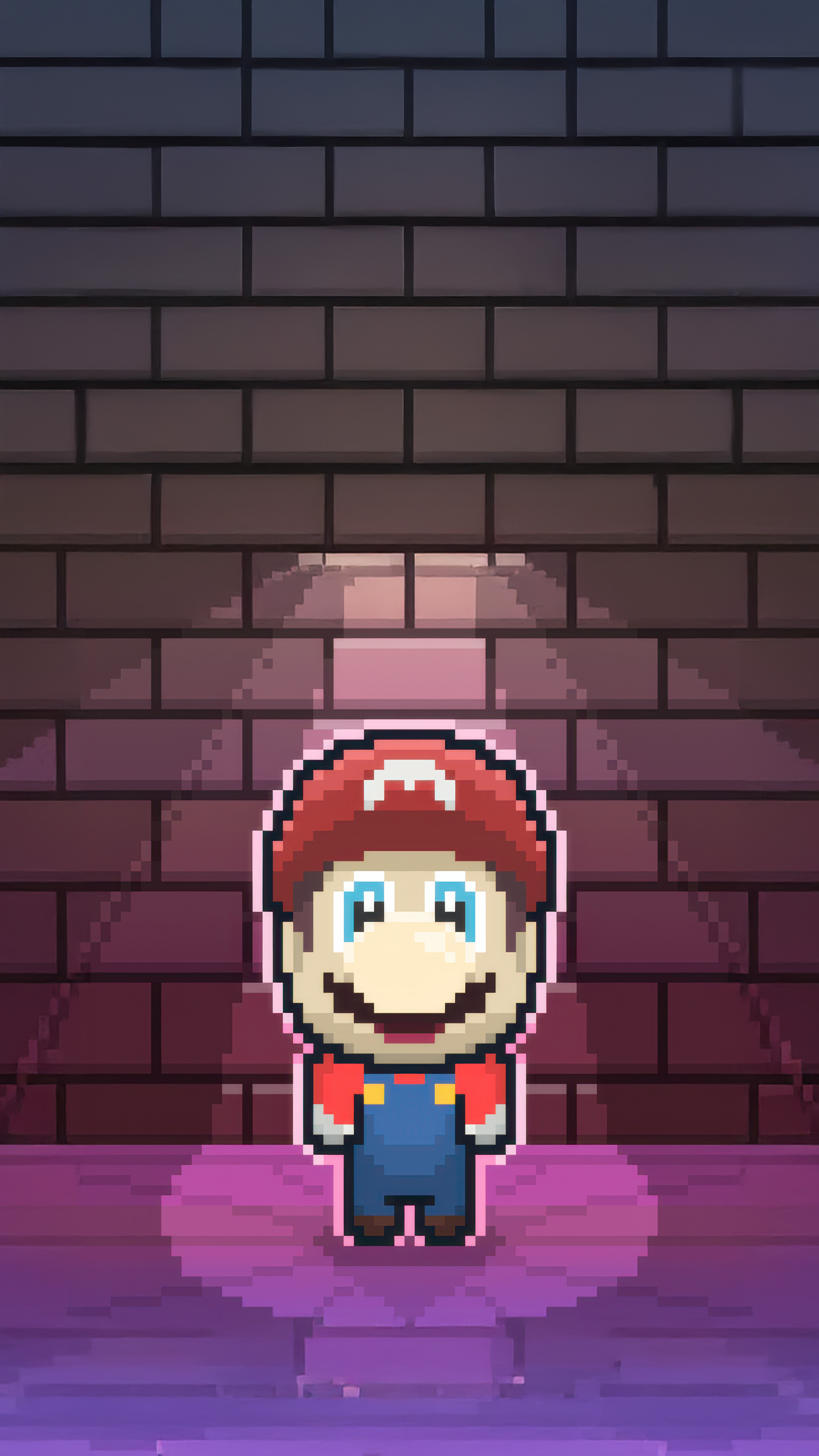 2160x3840 Super Mario 8 Bit Sony Xperia X,XZ,Z5 Premium ,HD 4k ...