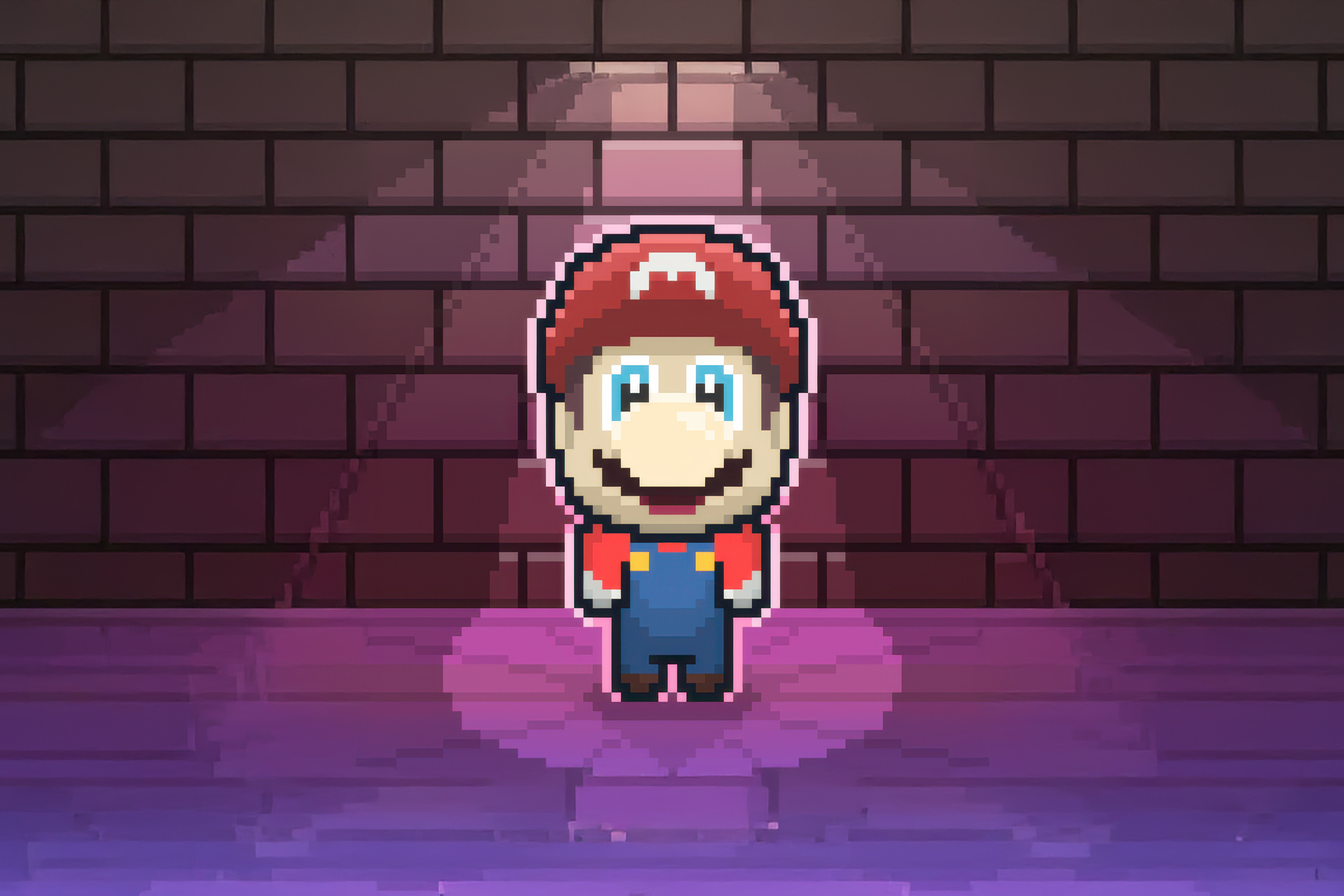 3000x2000 Super Mario 8 Bit Wallpaper,3000x2000 Resolution HD 4k ...