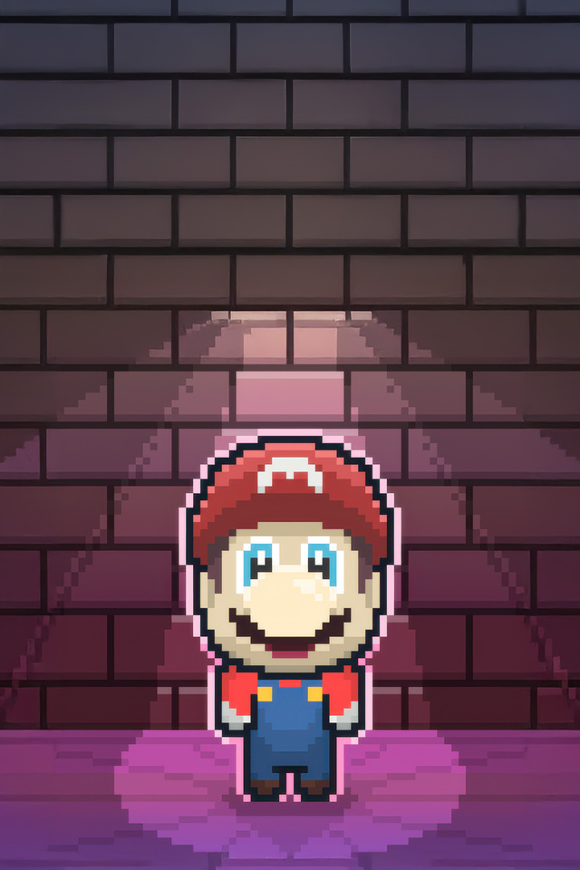 640x960 Super Mario 8 Bit iPhone 4, iPhone 4S ,HD 4k Wallpapers,Images ...