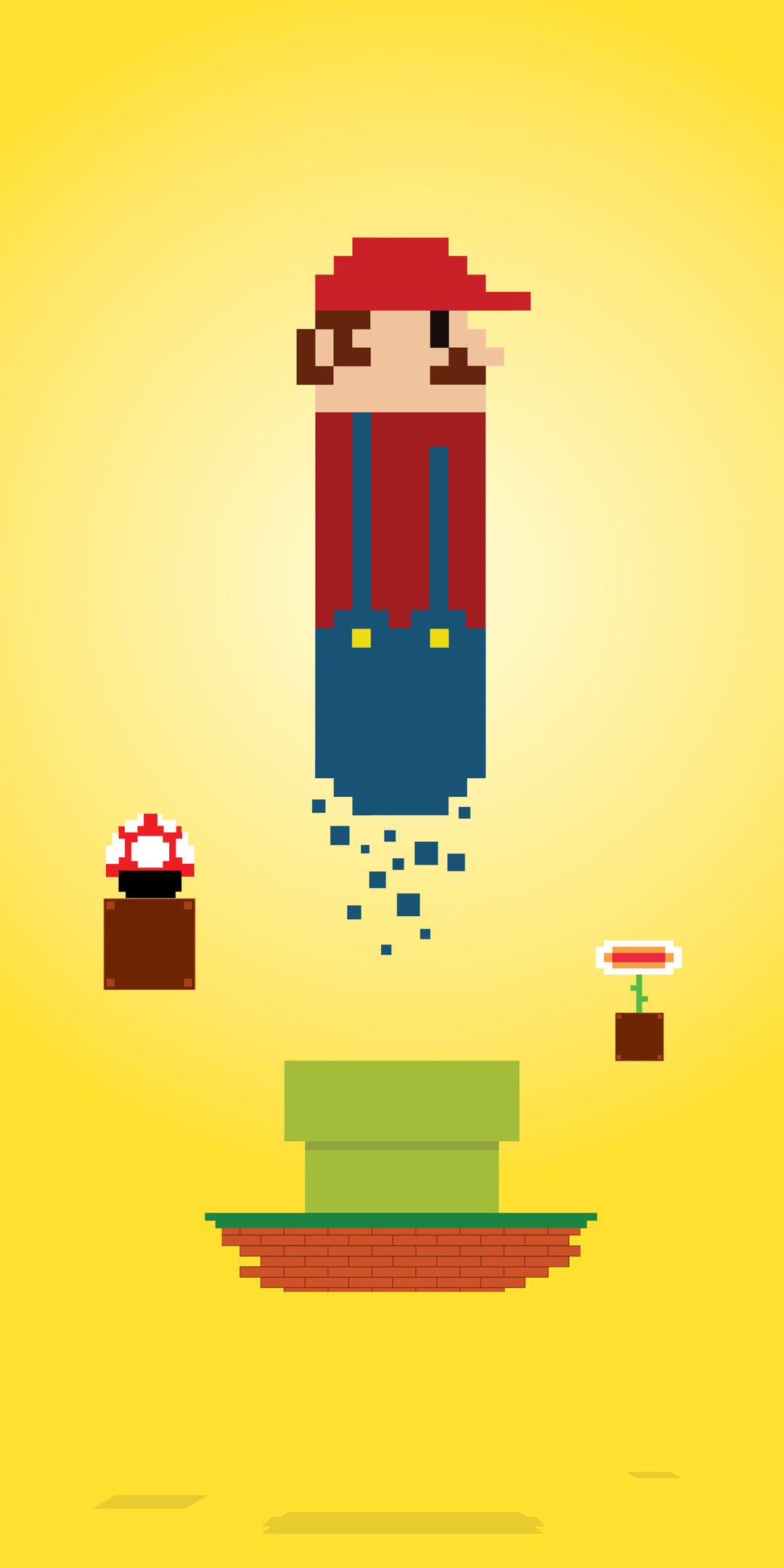 1080x2160 Super Mario As Capsule One Plus 5T,Honor 7x,Honor view 10,Lg ...