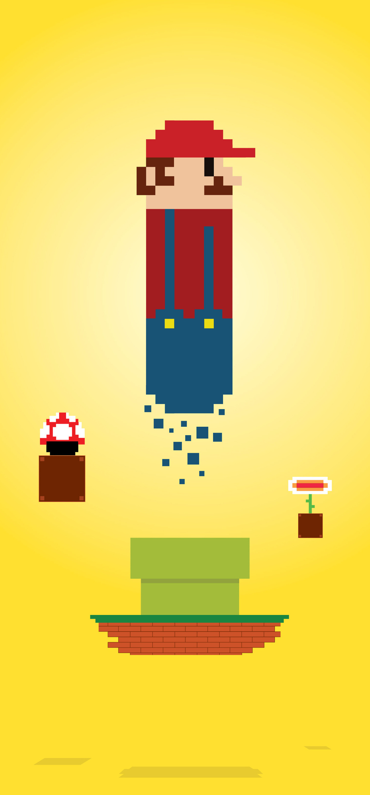 1242x2668 Super Mario As Capsule Iphone XS MAX ,HD 4k Wallpapers,Images ...