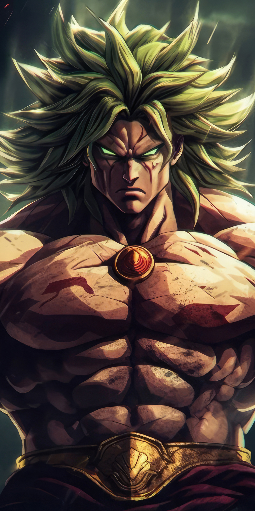 1080x2160 Super Saiyan Broly 4k One Plus 5T,Honor 7x,Honor view 10,Lg ...