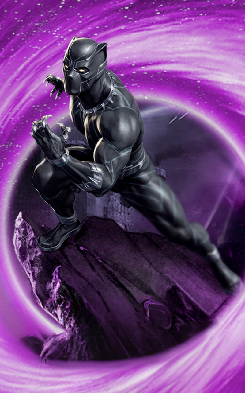 800x1280 Super Soldier Black Panther Nexus 7,Samsung Galaxy Tab 10,Note ...
