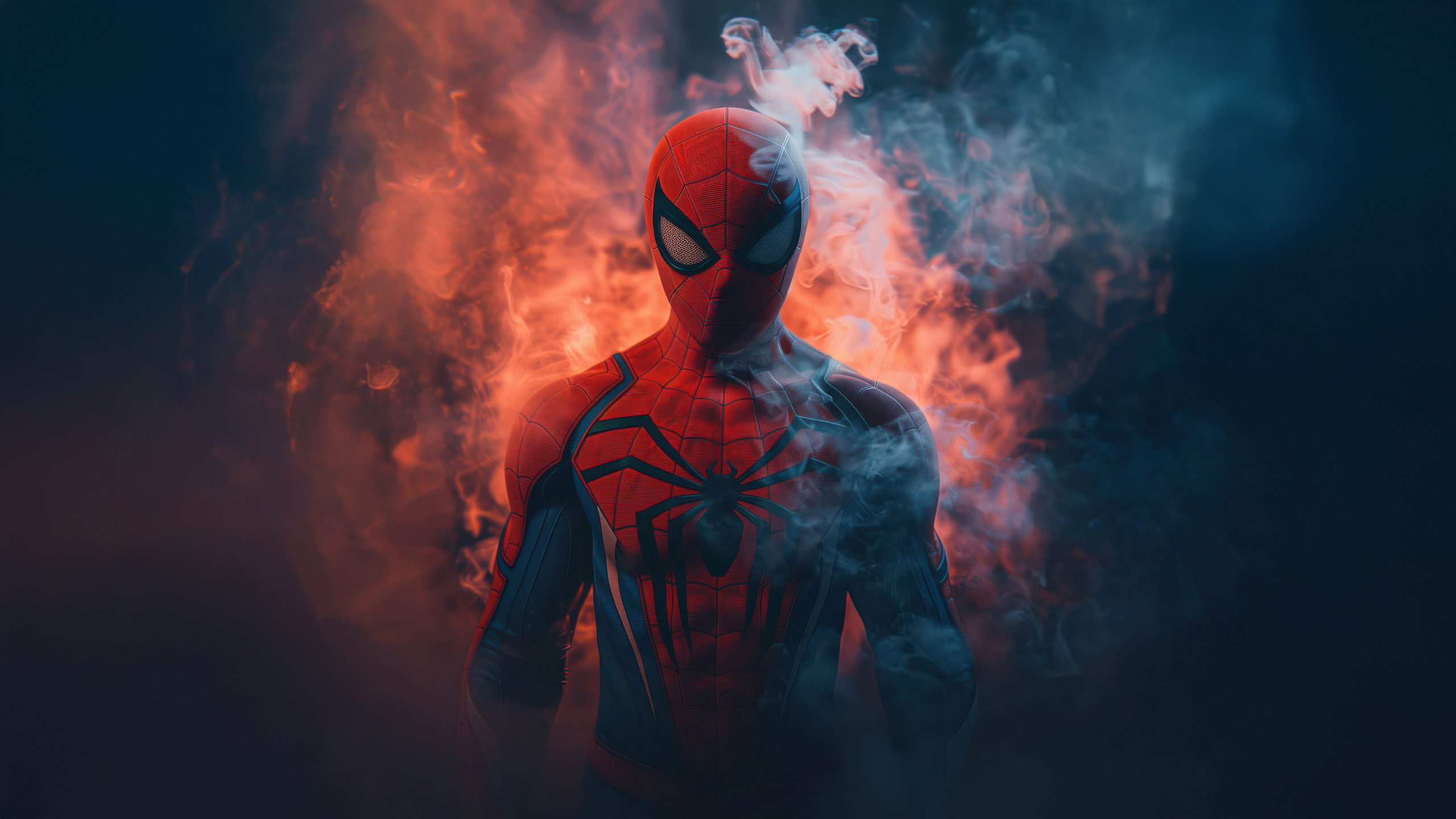 2560x1440 Supercharged Spiderman 1440P Resolution ,HD 4k Wallpapers ...