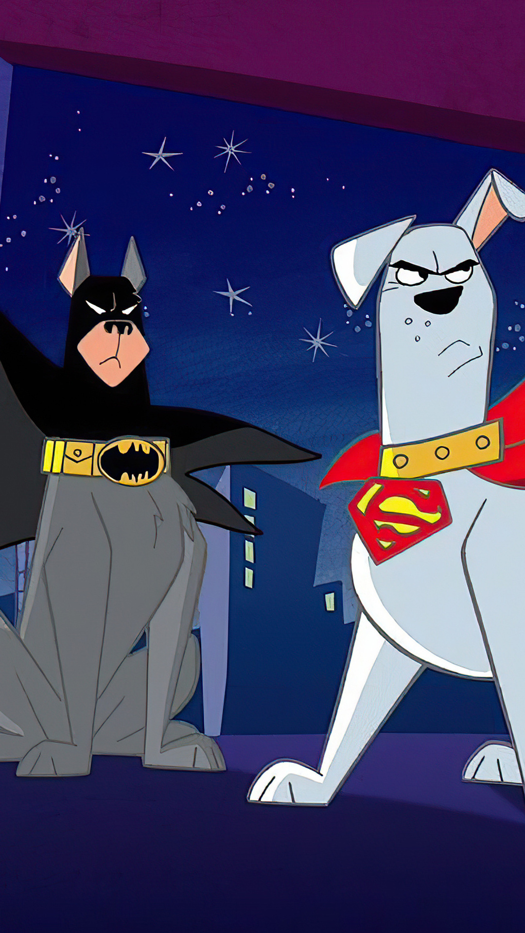 1080x1920 Superdog And Ace Iphone 7,6s,6 Plus, Pixel xl ,One Plus 3,3t ...