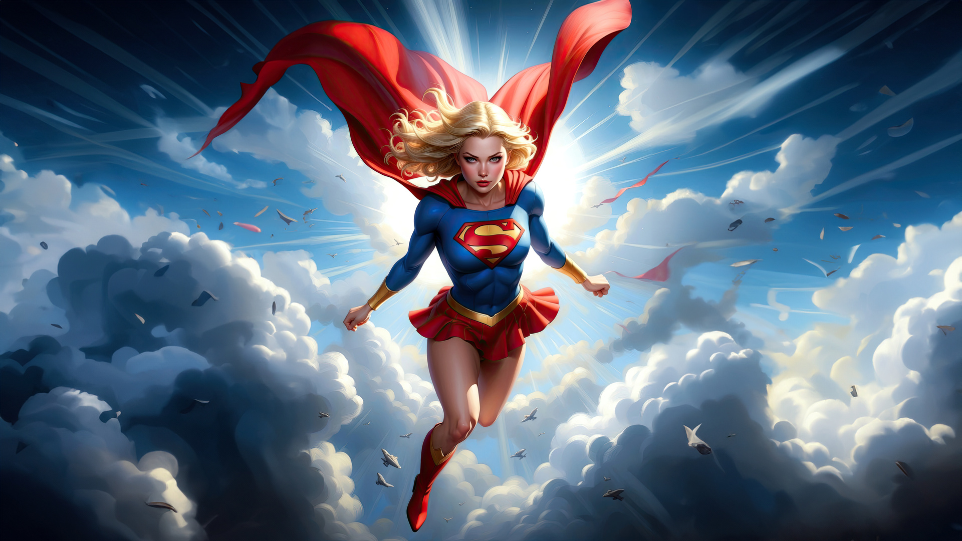 1920x1080 Supergirl Courage Laptop Full HD 1080P ,HD 4k Wallpapers ...