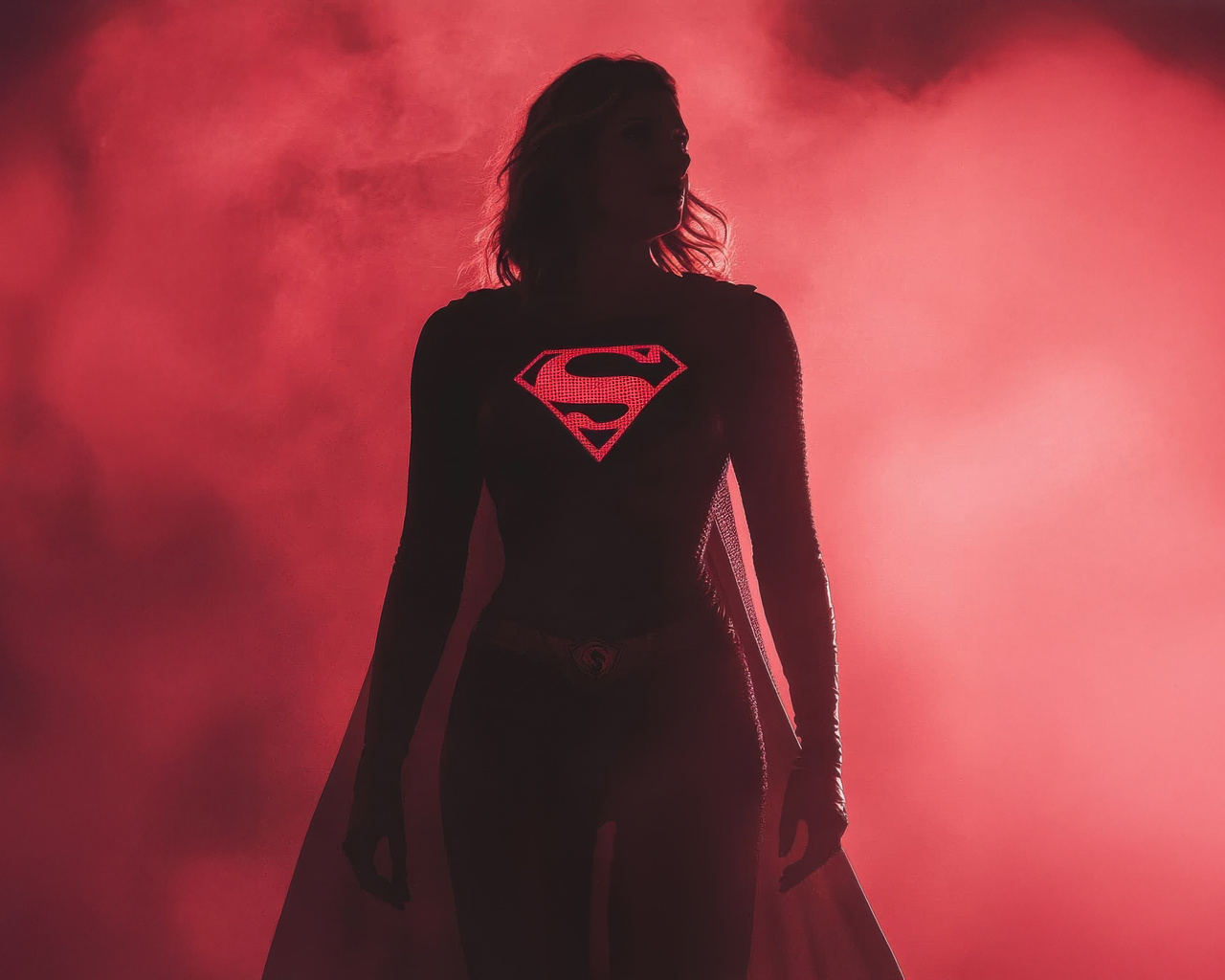 1280x1024 Supergirl Grace Meets Power Wallpaper,1280x1024 Resolution HD ...