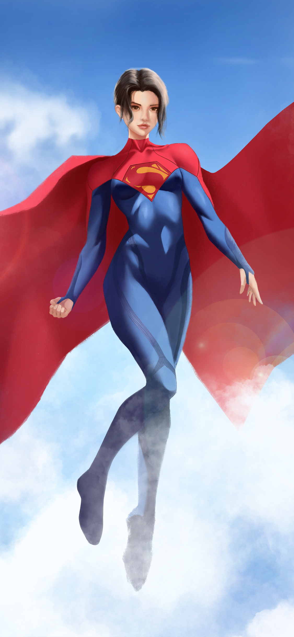 1125x2436 Supergirl Hound Iphone XS,Iphone 10,Iphone X ,HD 4k ...