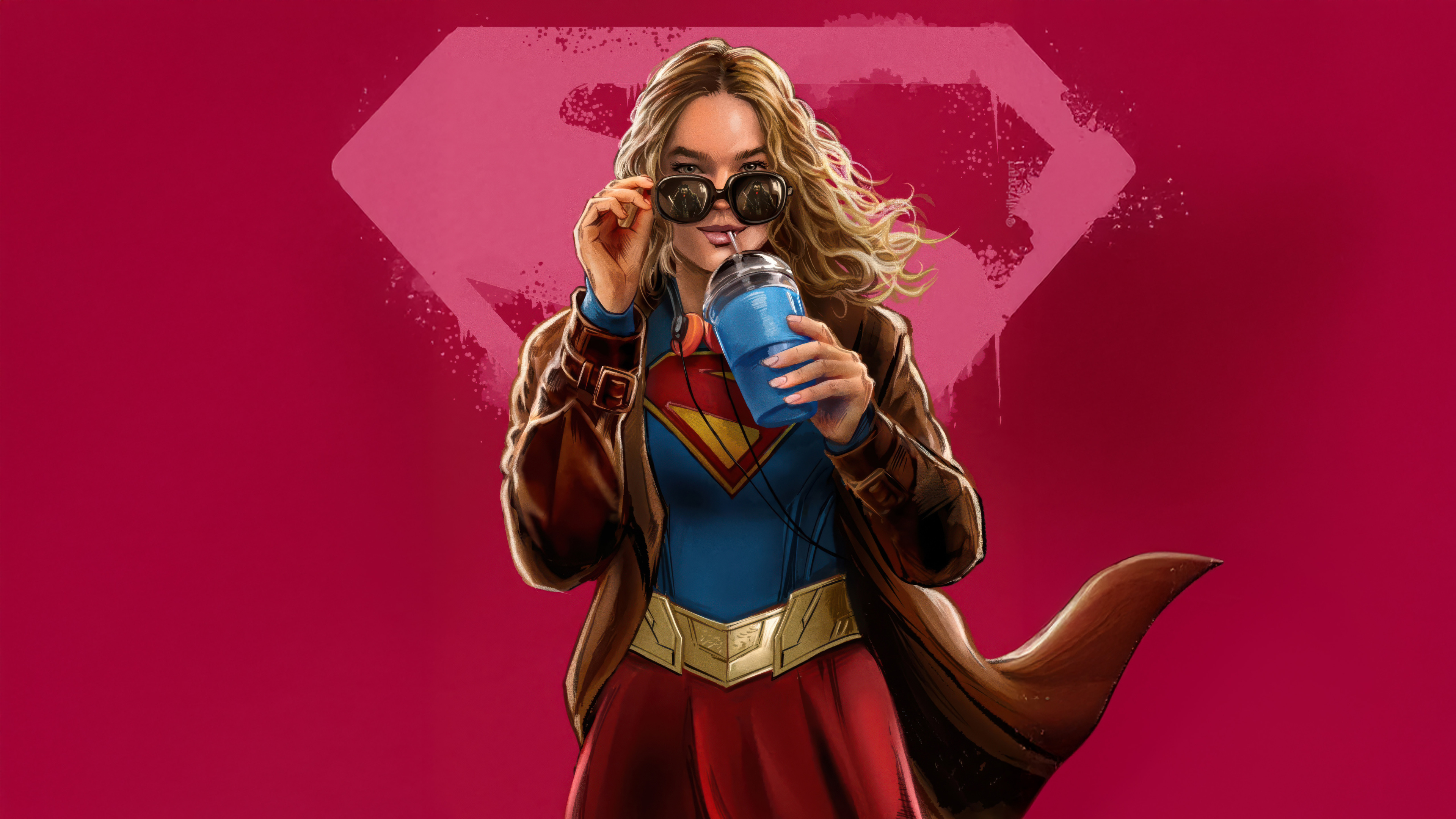 3840x2160 Supergirl Kryptonian Grace 4K ,HD 4k Wallpapers,Images ...