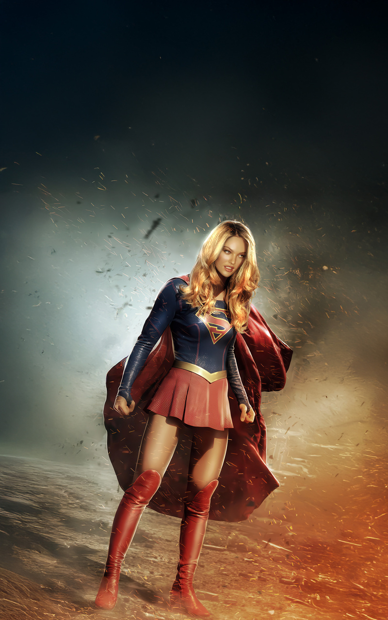 800x1280 Supergirl Power Beyond Nexus 7,Samsung Galaxy Tab 10,Note ...