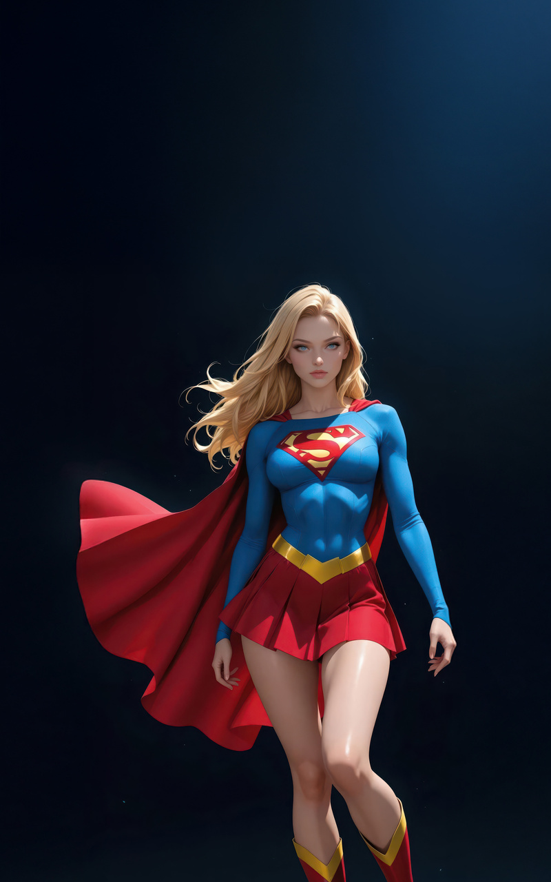800x1280 Supergirl Rising Light Nexus 7,Samsung Galaxy Tab 10,Note ...