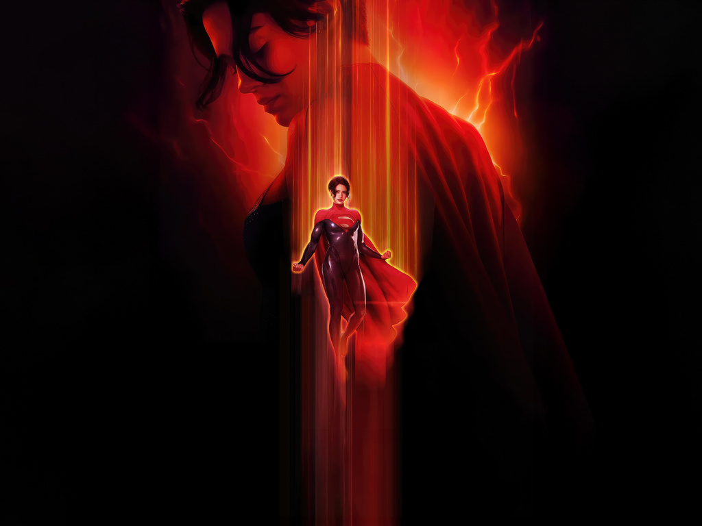 1024x768 Supergirl Soaring Spirit Wallpaper,1024x768 Resolution HD 4k ...