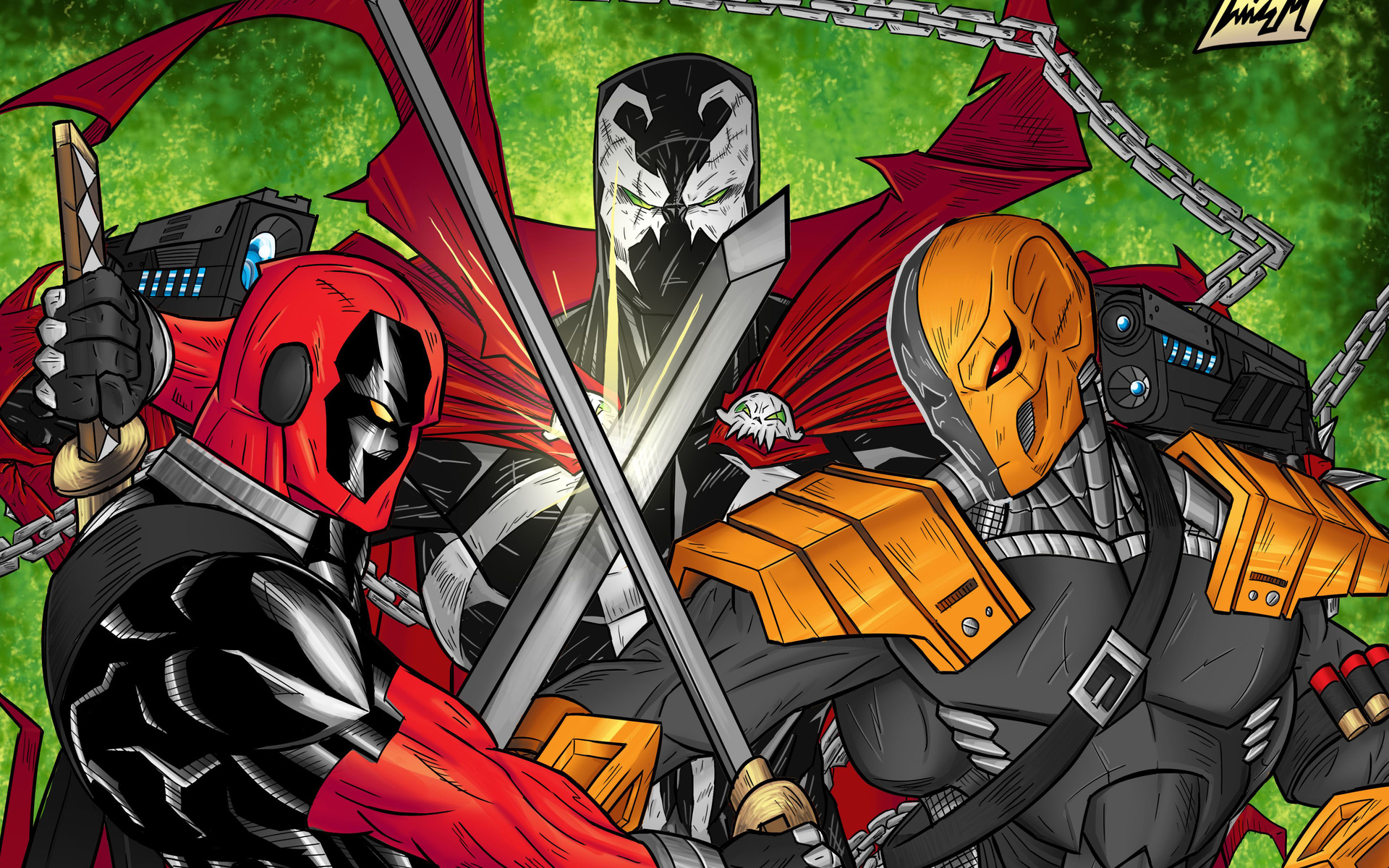 1920x1200 Superhero Vs Supervillain 1080P Resolution ,HD 4k Wallpapers ...