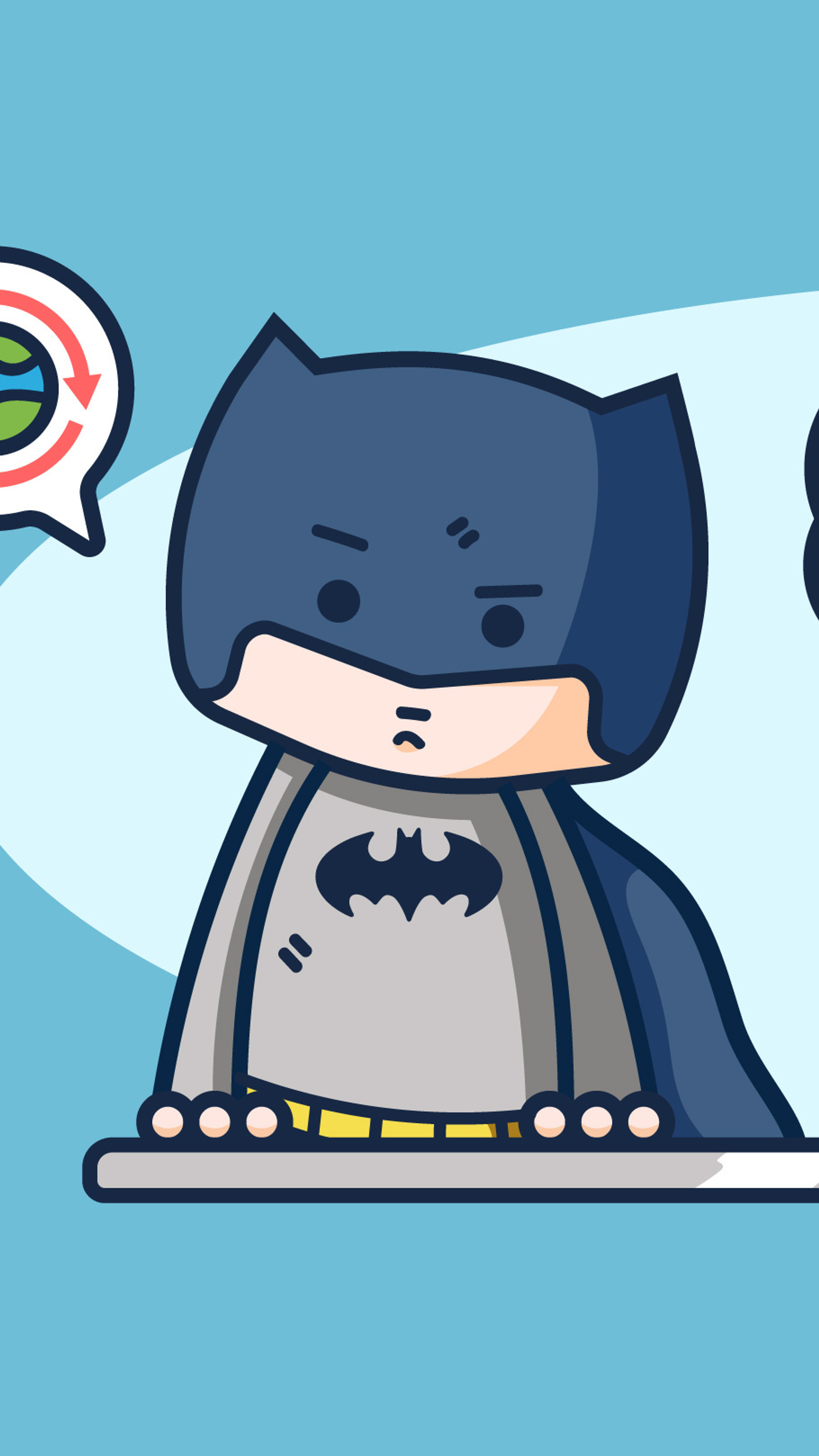 2160x3840 Superheroes WorkIng In Customer Service Sony Xperia X,XZ,Z5 ...