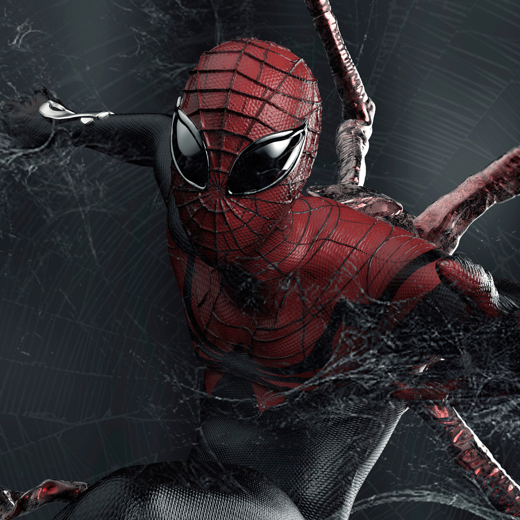 1024x1024 Superior Spider Man 1024x1024 Resolution Hd 4k Wallpapers