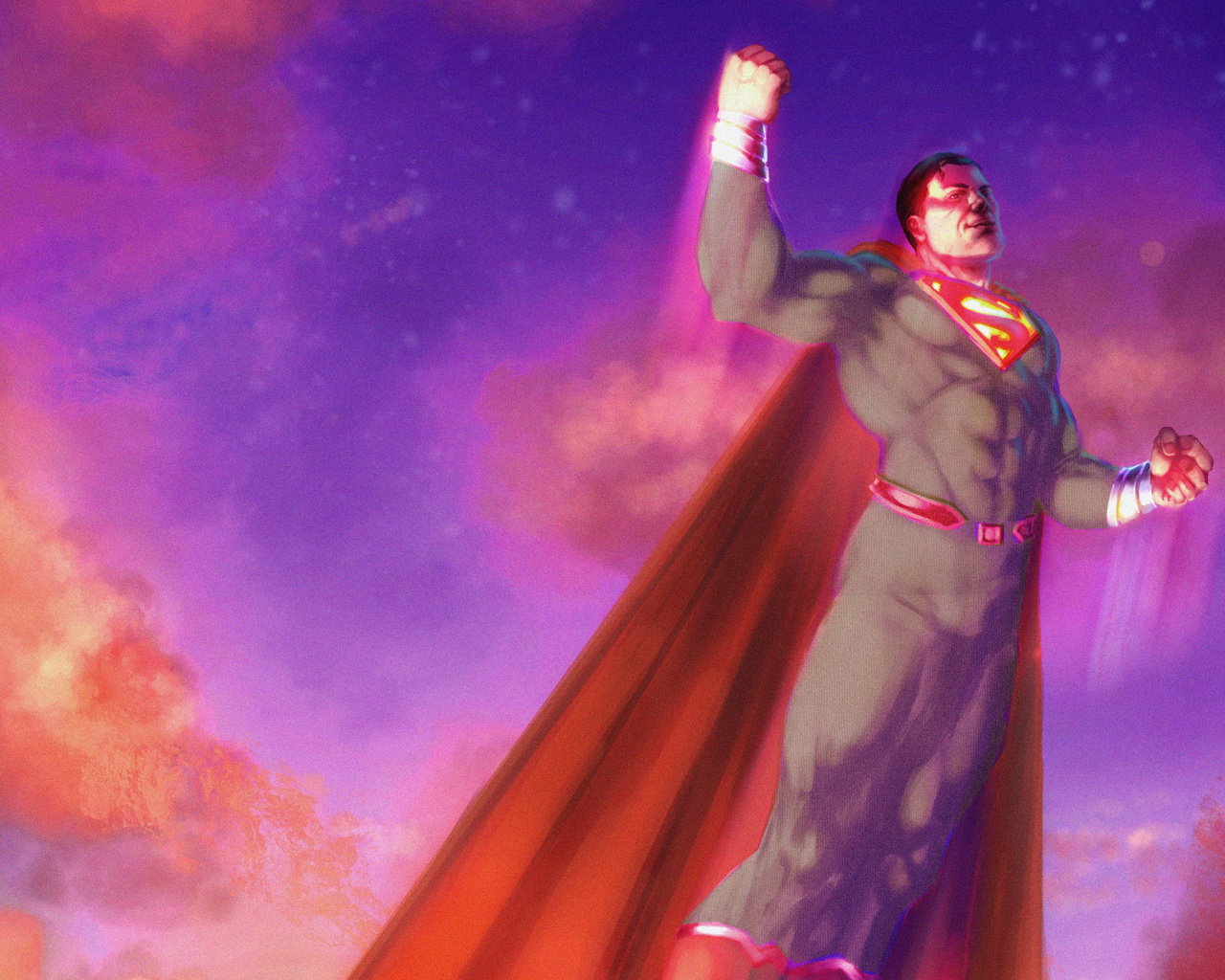 1280x1024 Superman 2020 Flying Above Wallpaper,1280x1024 Resolution HD ...