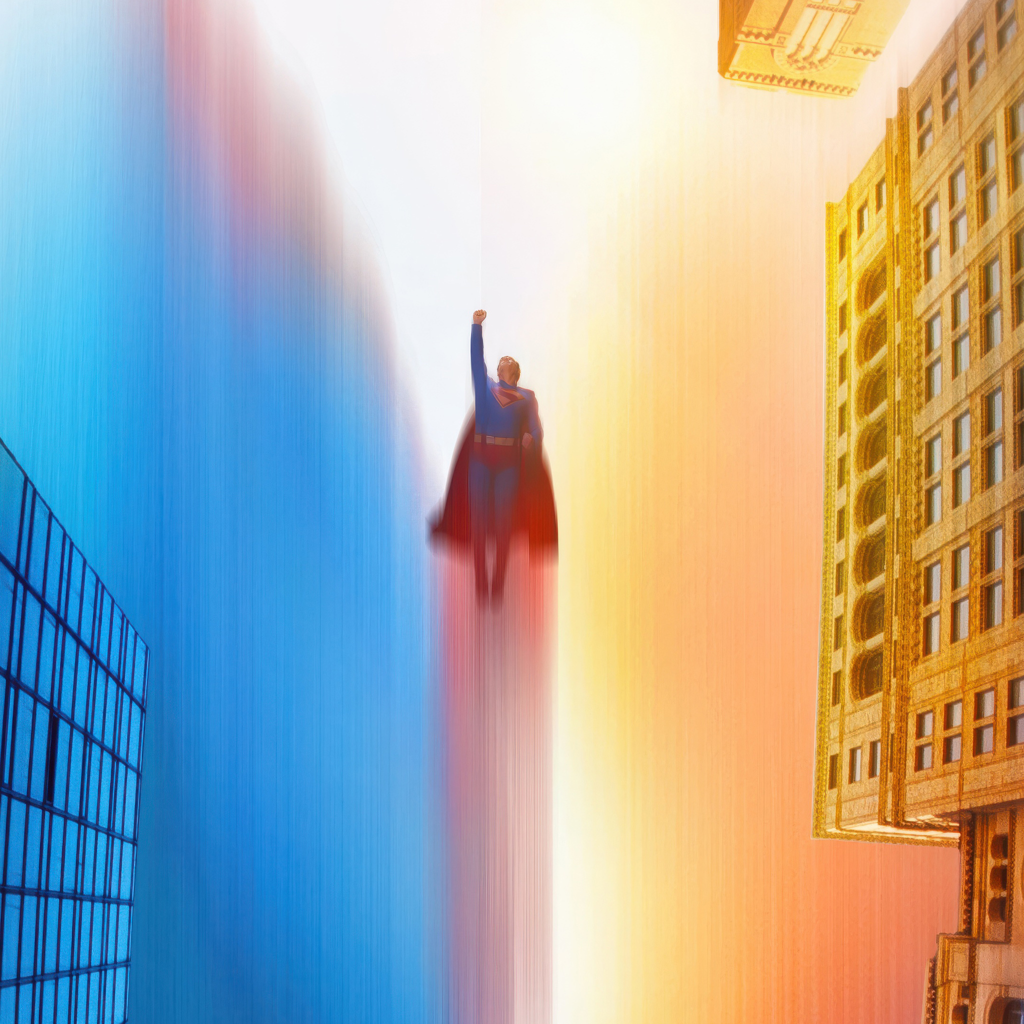 2048x2048 Superman 4dx Ipad Air ,HD 4k Wallpapers,Images,Backgrounds ...