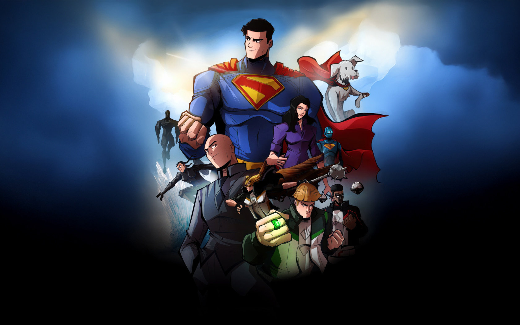 1680x1050 Superman Above All Else Wallpaper,1680x1050 Resolution HD 4k ...