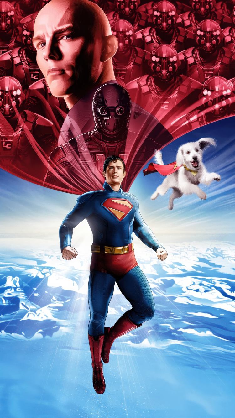 750x1334 Superman And Lex Luthor iPhone 6, iPhone 6S, iPhone 7 ,HD 4k Wallpapers,Images ...
