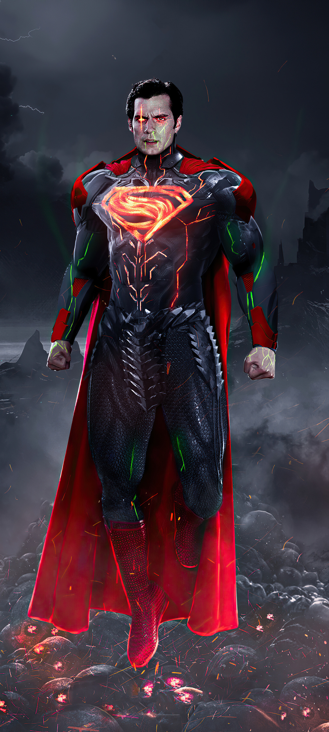 1080x2400 Superman Apokolips 4k Google Pixel 7 ,HD 4k Wallpapers,Images ...