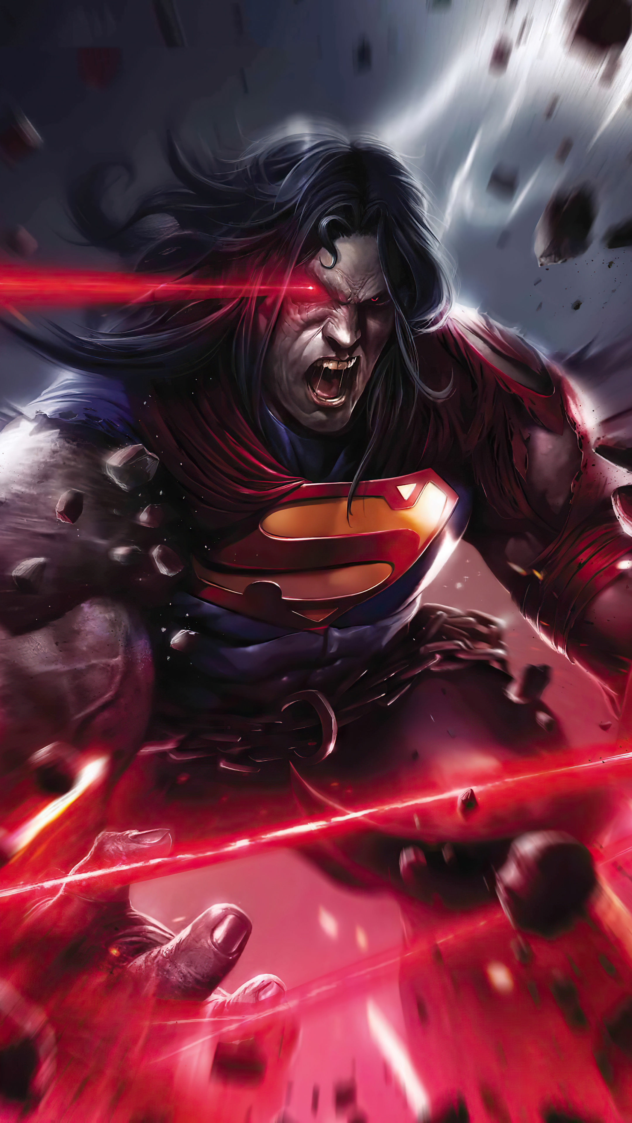 2160x3840 Superman Apokolips Sony Xperia X,XZ,Z5 Premium ,HD 4k ...