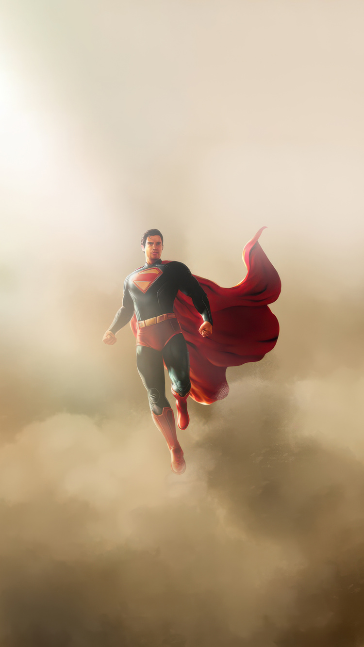 750x1334 Superman Born Of Krypton iPhone 6, iPhone 6S, iPhone 7 ,HD 4k ...