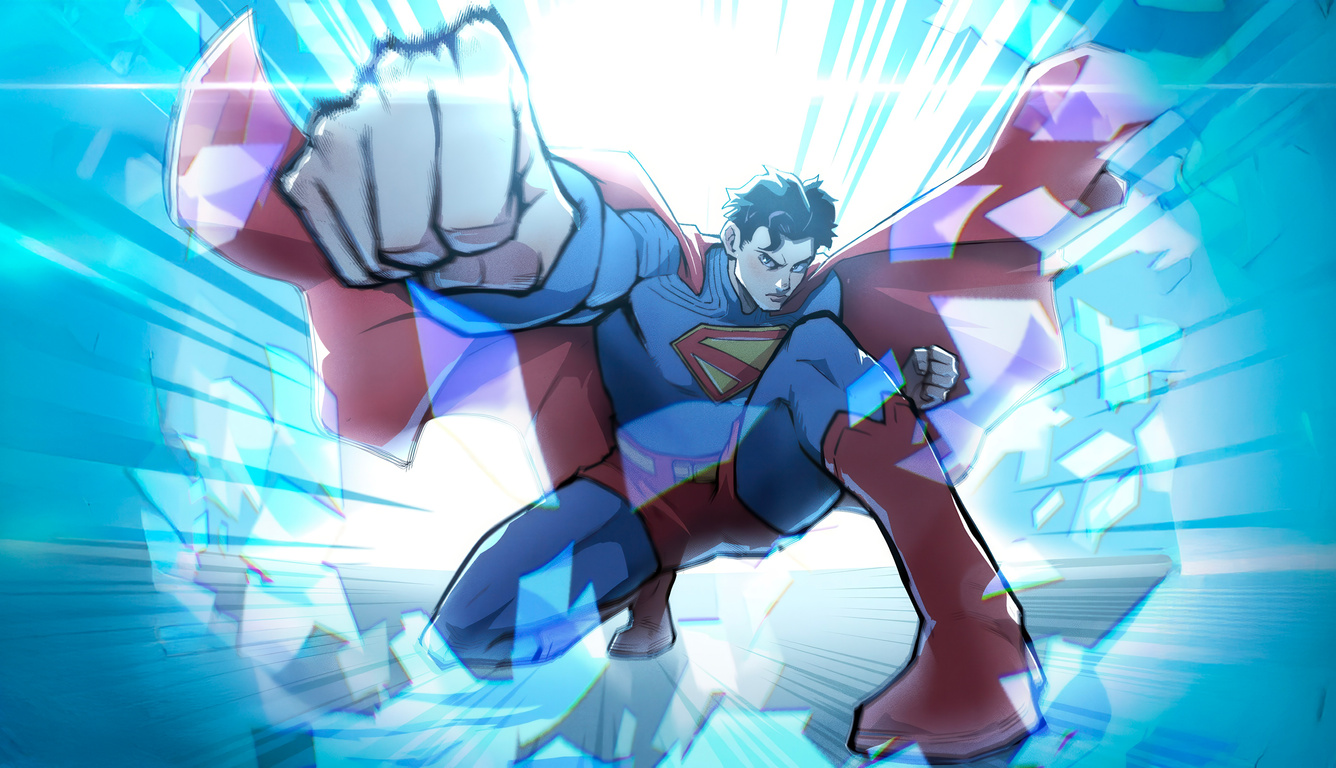 1336x768 Superman Breaking The Glass Laptop HD ,HD 4k Wallpapers,Images ...