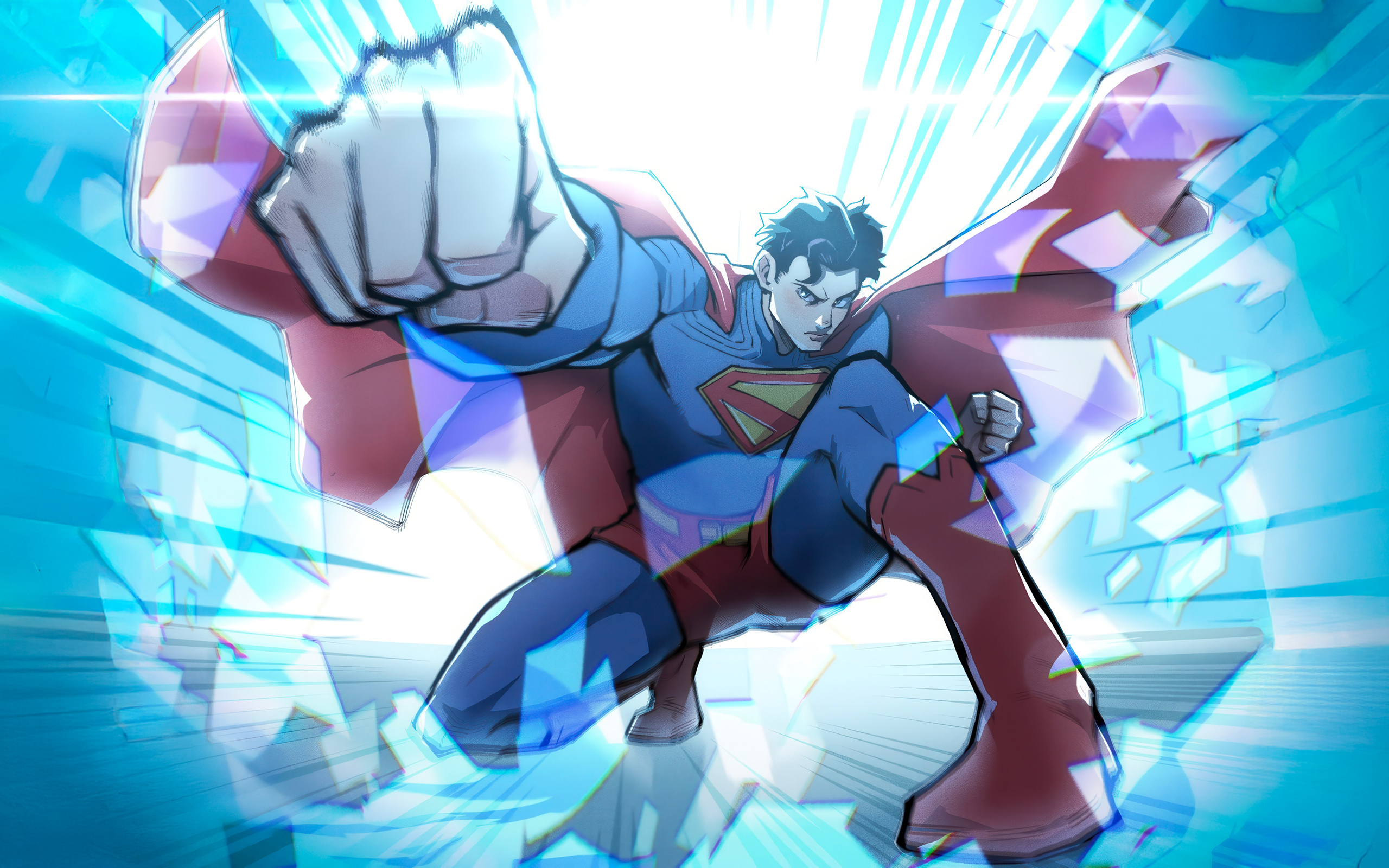 2560x1600 Superman Breaking The Glass Wallpaper,2560x1600 Resolution HD ...