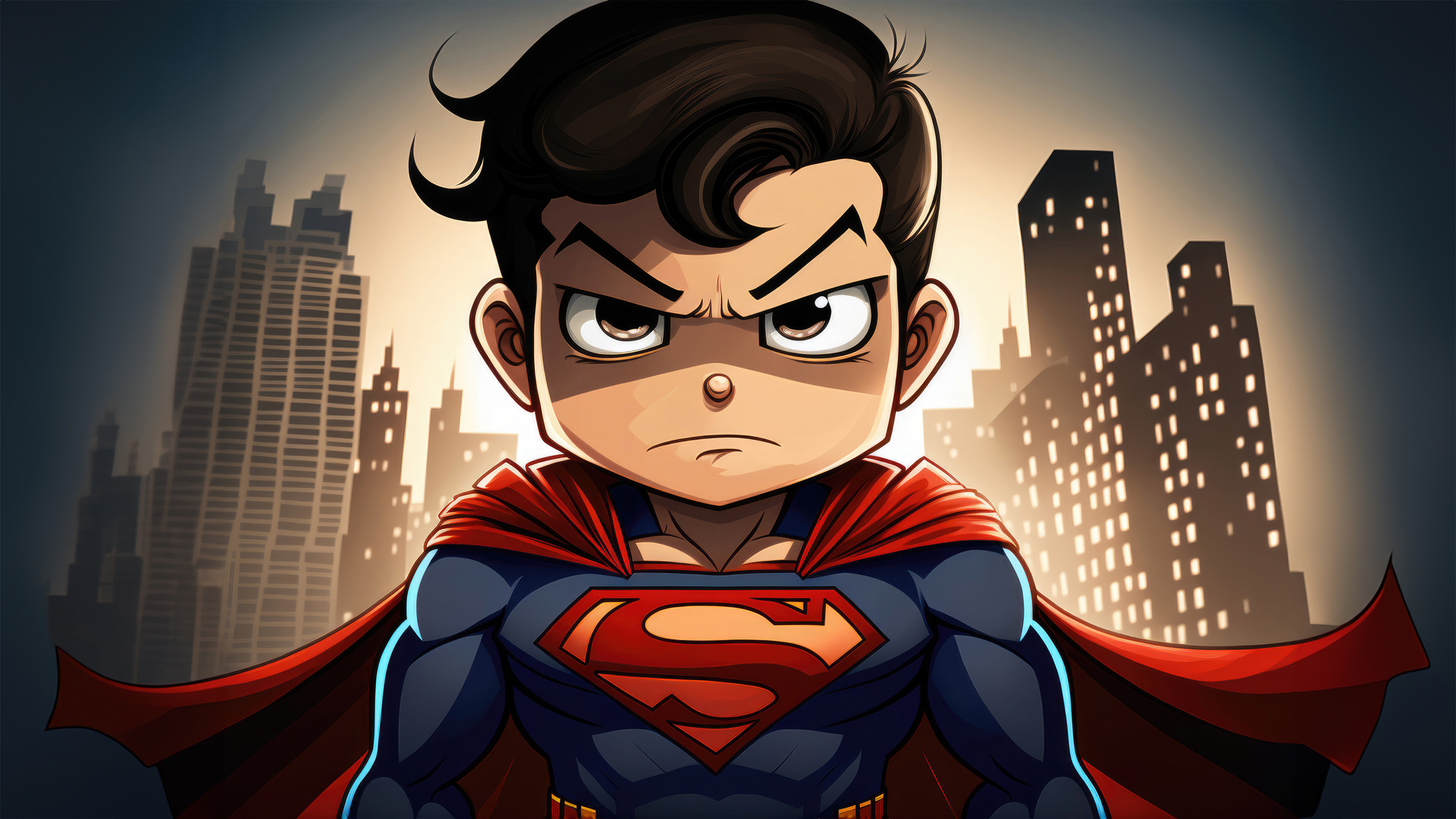 1920x1080 Superman Cartoon 5k Laptop Full HD 1080P ,HD 4k Wallpapers ...