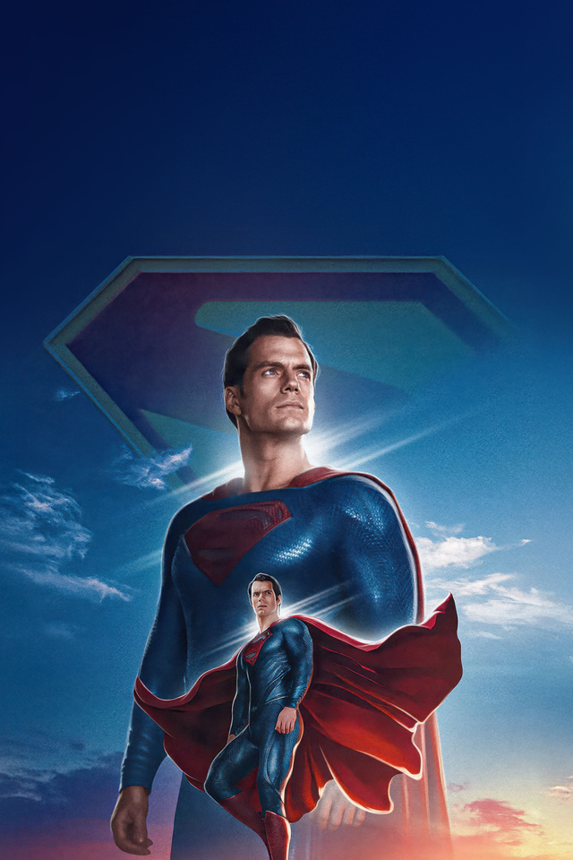 640x960 Superman Dawn Of Strength iPhone 4, iPhone 4S ,HD 4k Wallpapers ...