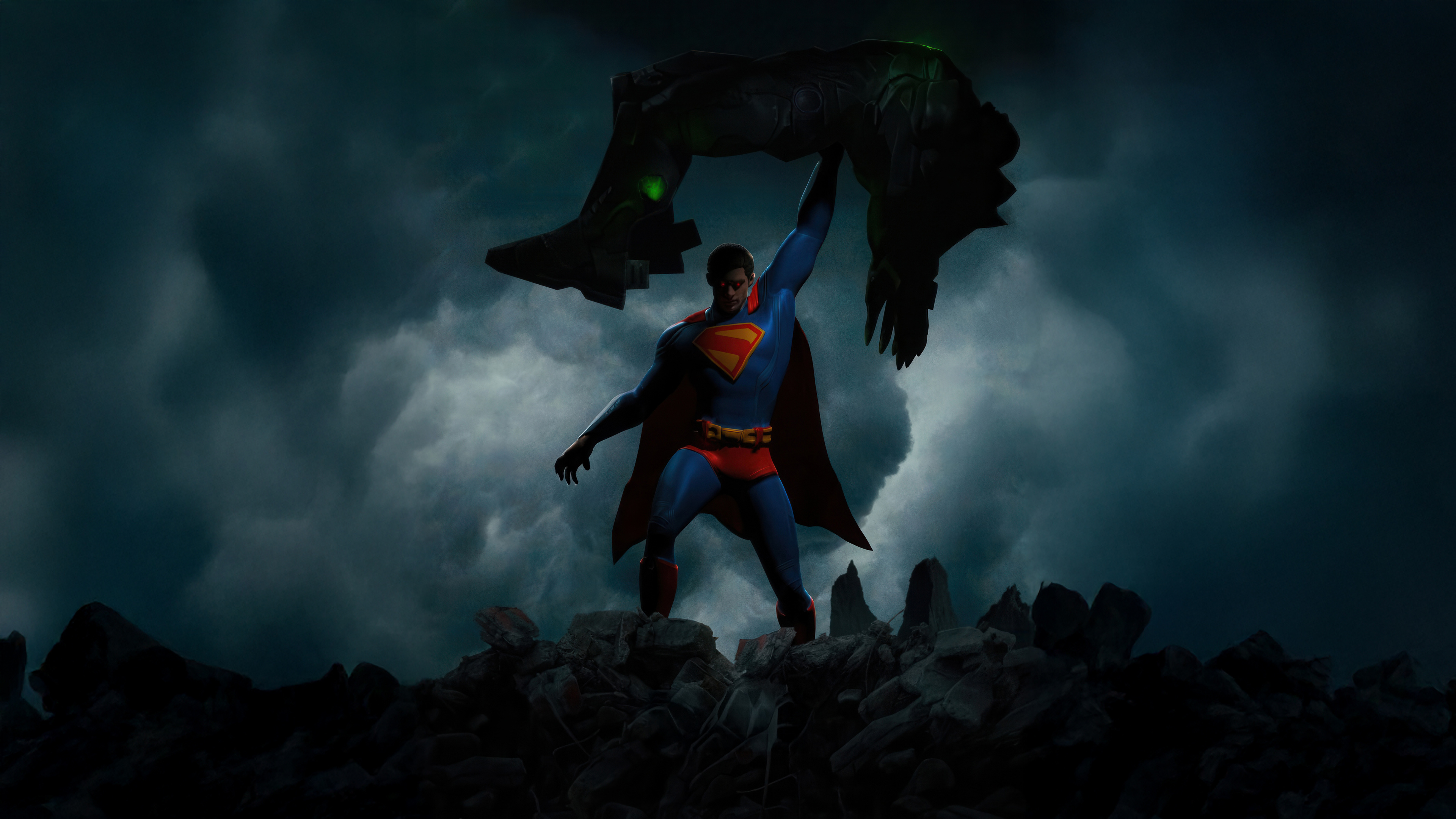 3840x2160 Superman Defeated Lex Luthor Man Of Tomorrow 4K ,HD 4k ...